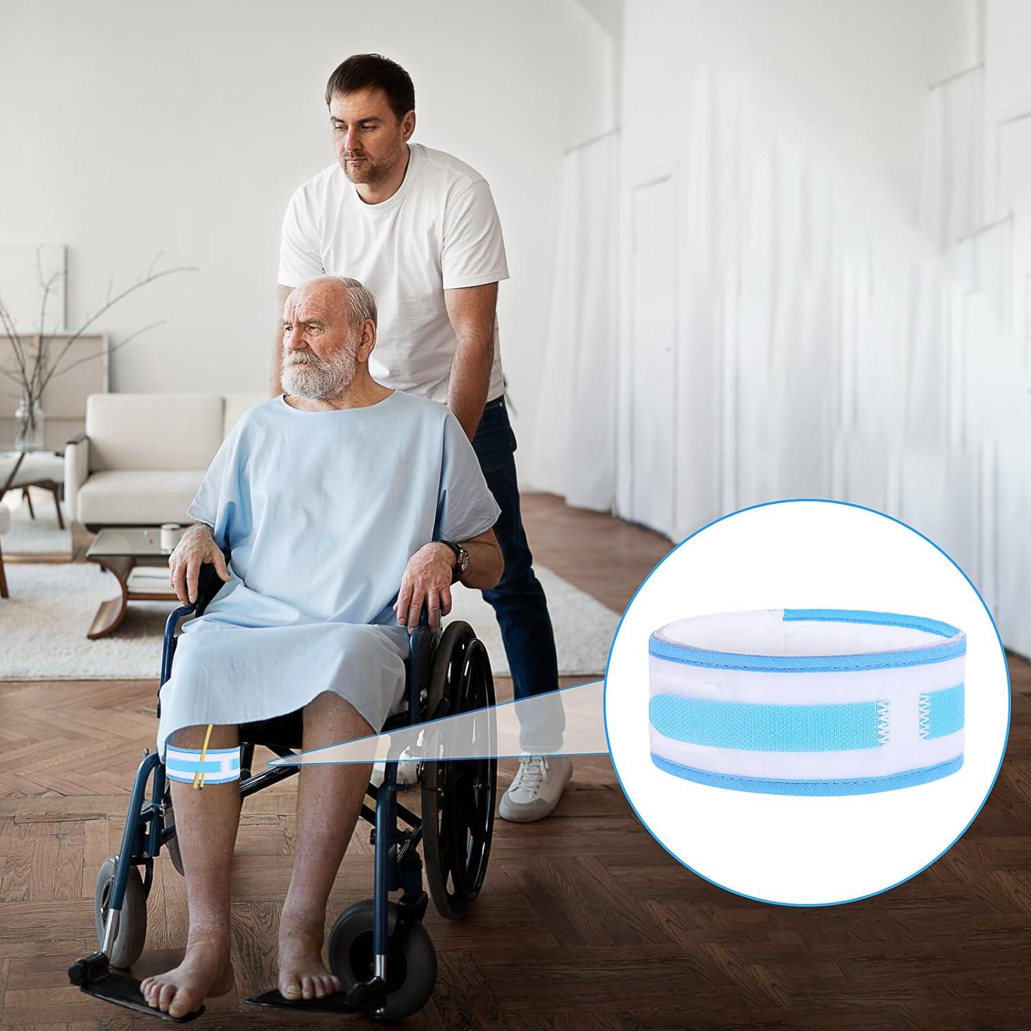 DSLSQD 2 Pieces Catheter Stabilization Device Foley Catheter Bag Holder ...