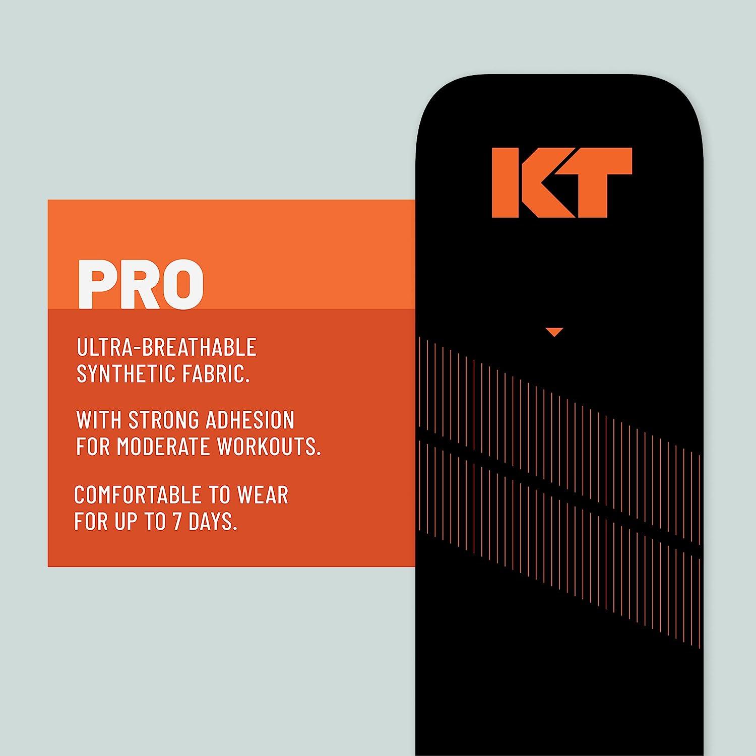 KT Tape PRO 10 PreCut Strips Stealth Beige - Precut Athletic Tape | Buy Now with Express ...