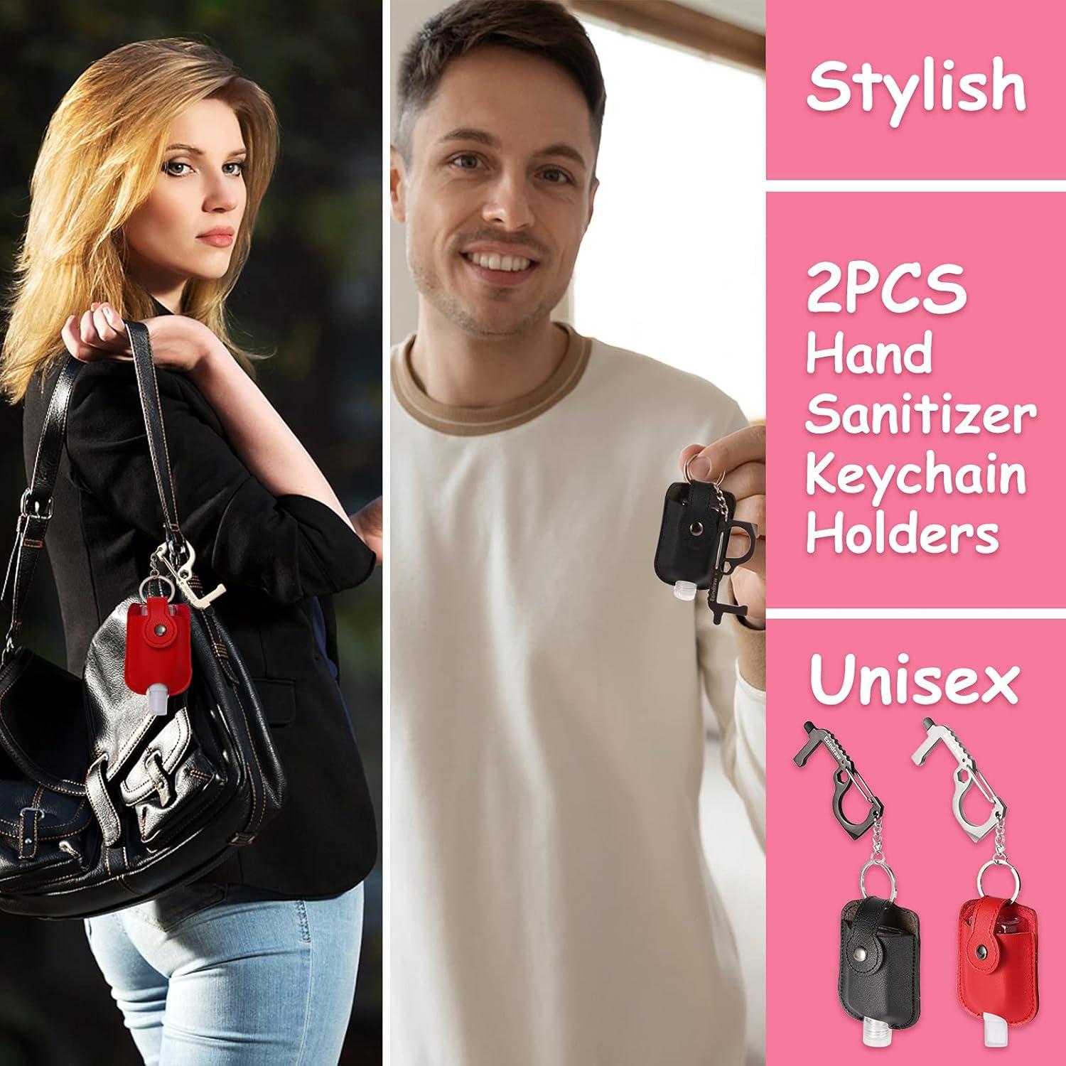 Ezindraw Portable Hand Disinfectant Holders | Key Ring Spray Bottles ...