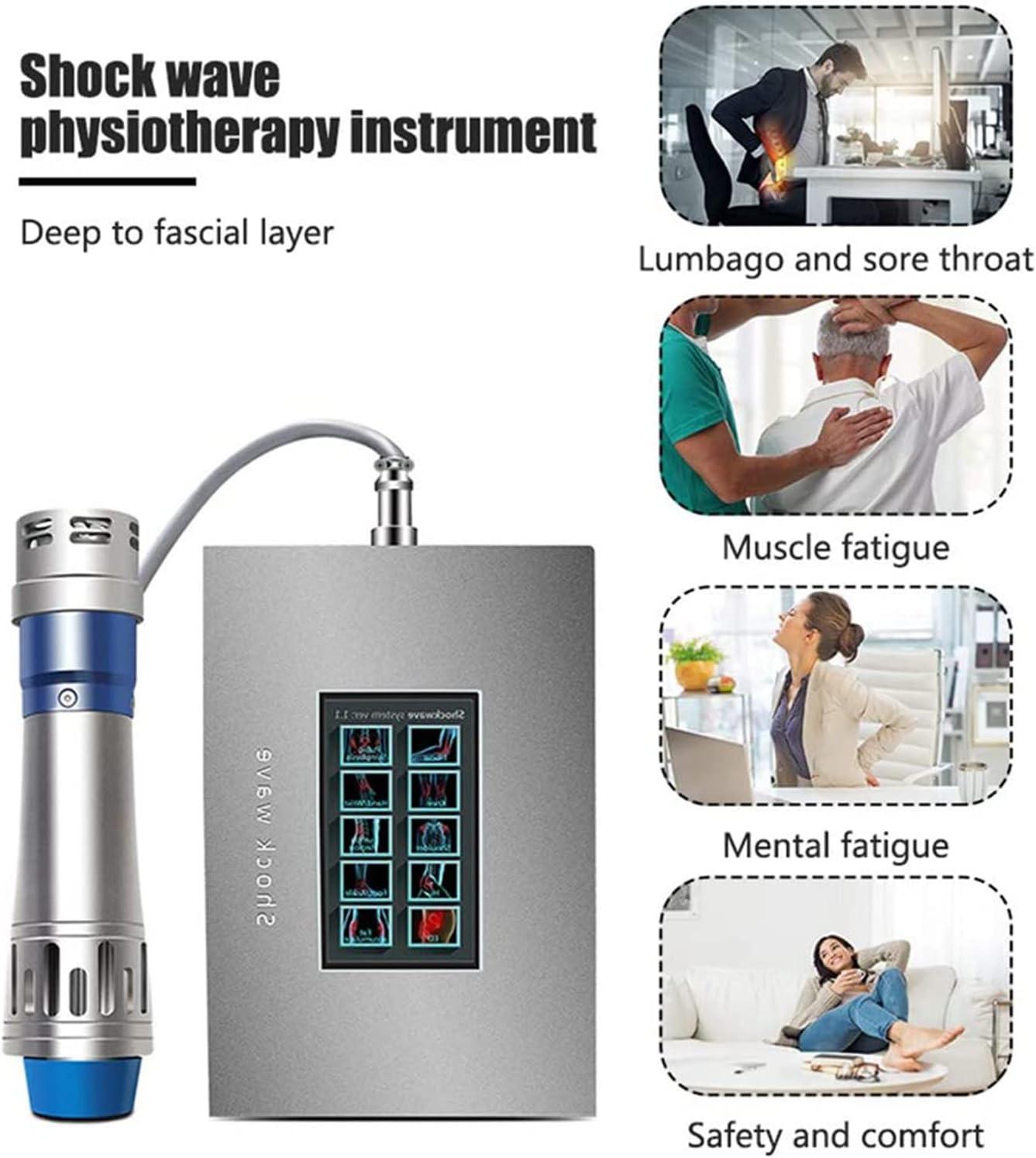 Cuzone Pain Relief Massage Device - Professional Shock Wave Therapy for ...
