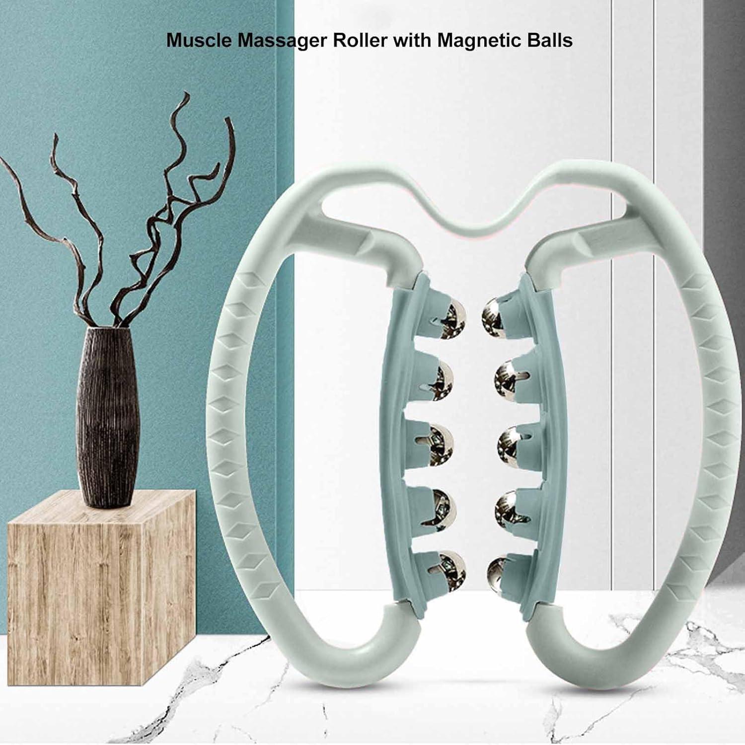 Portable 360-Degree Muscle Massager - Relieve Pain with Trigger Point ...