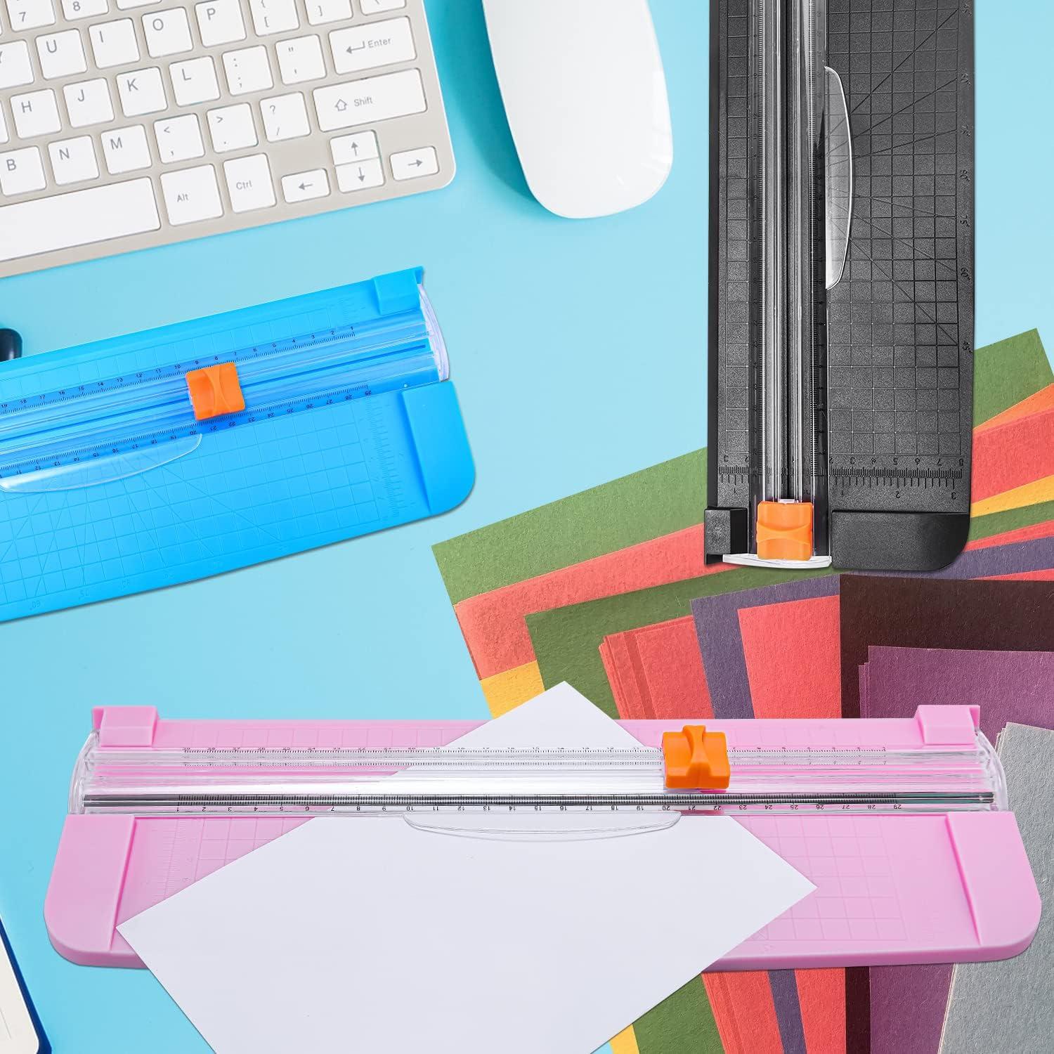 Portable Paper Cutter Guillotine Paper Trimmer Scrapbooking with ...