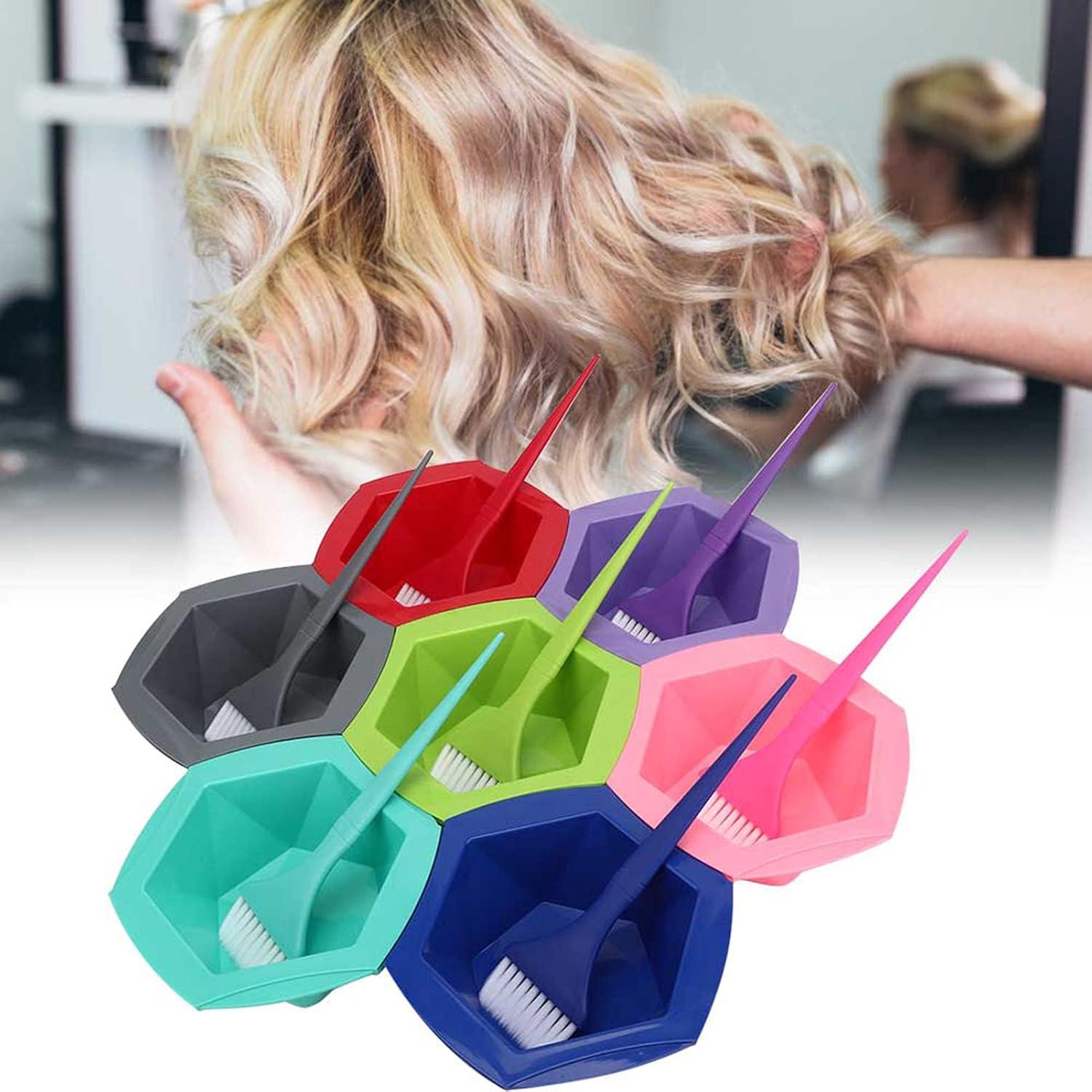 Hair Color Mixing Bowl & Set - Premium Hair Dye Tools for Perfect Color ...