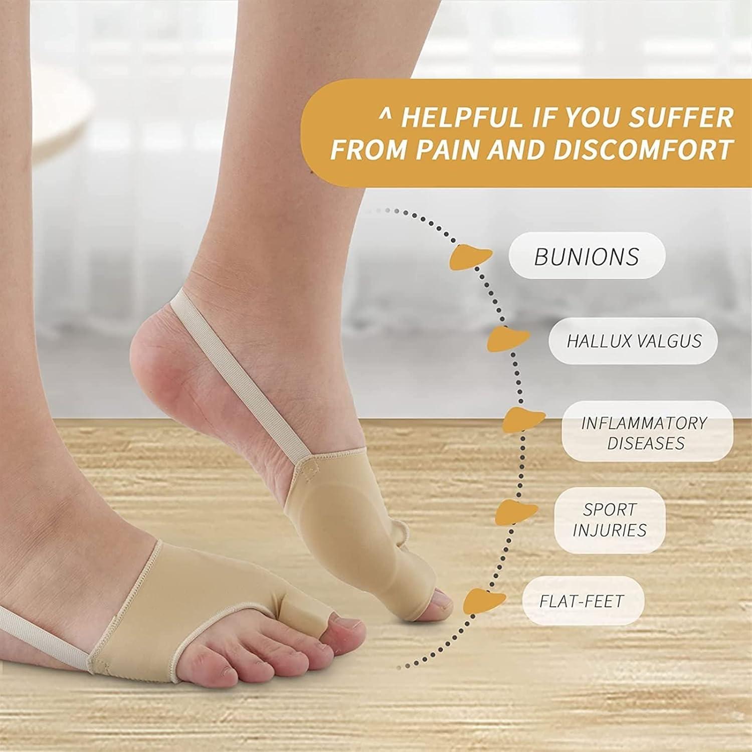 Misumi Ballenkorktur - Orthopedic Bale Toe Rail for Pain Relief ...
