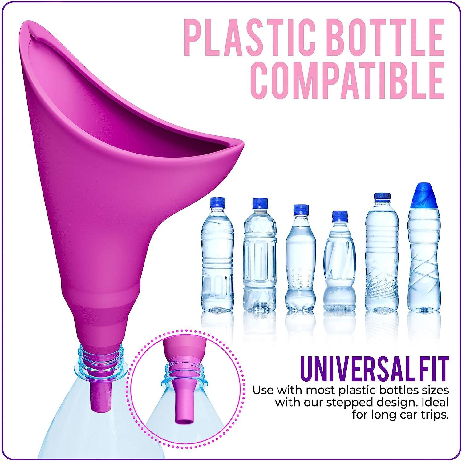 Venus to Mars Silicone Female Urination Device - Portable Women's Pee ...