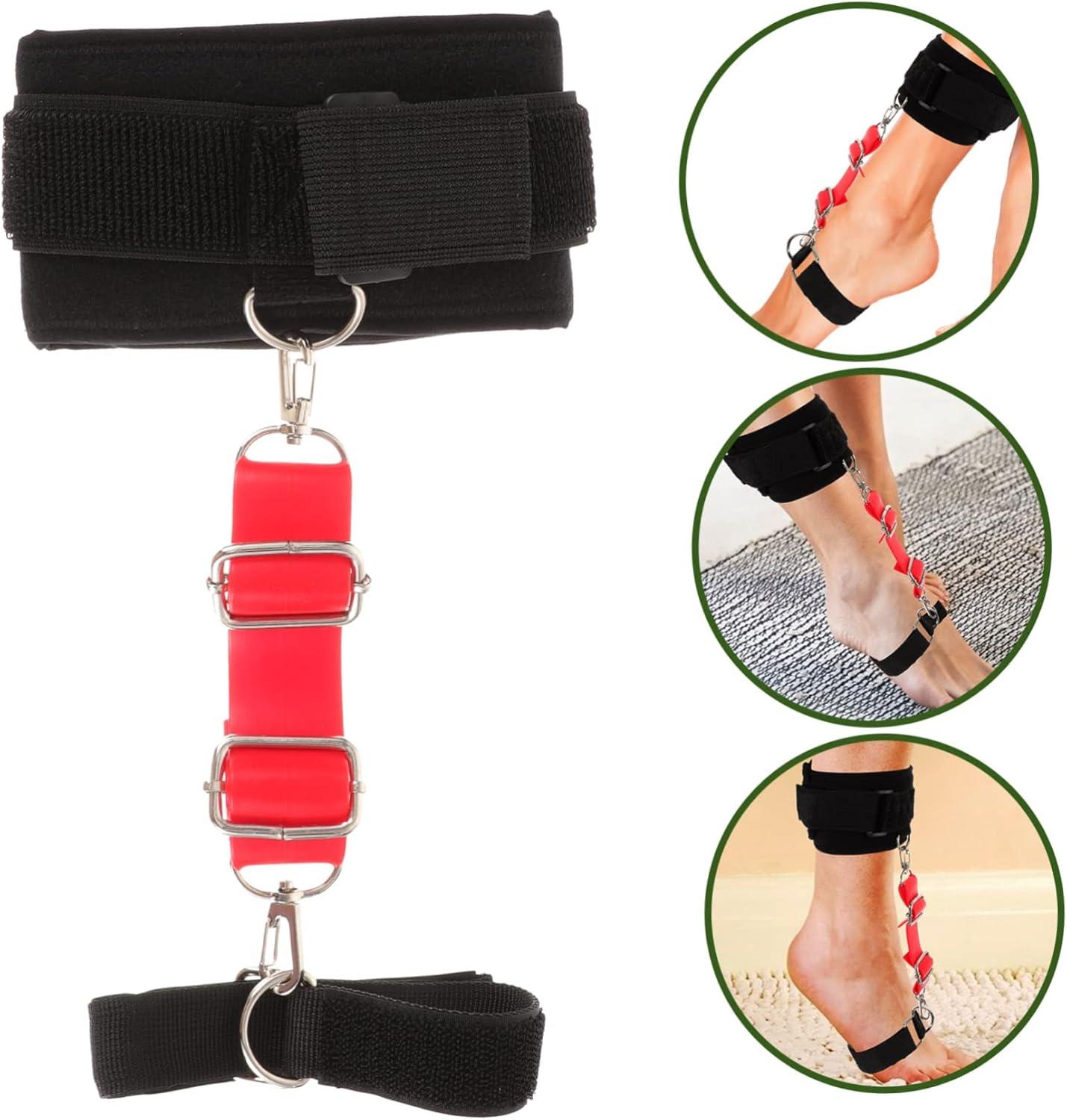 FOMIYES Adjustable Joint Training Belt & Plantar Brace for Foot Drop ...