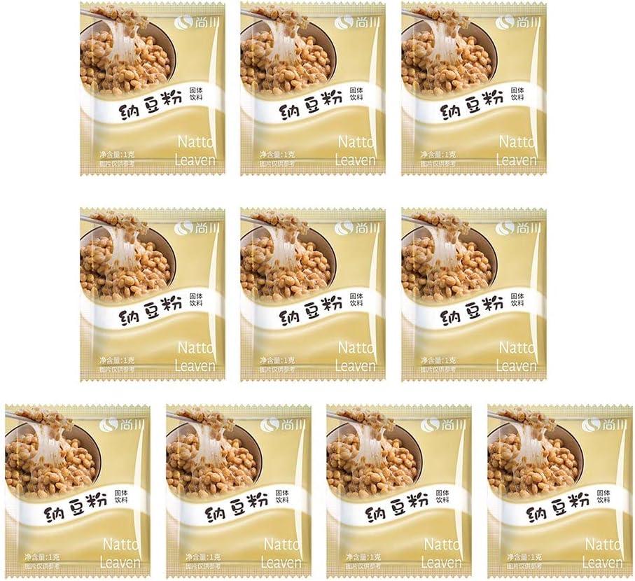 Nattomoto Starter: Japanese NATTO Fermented Soybean Powder for Health ...