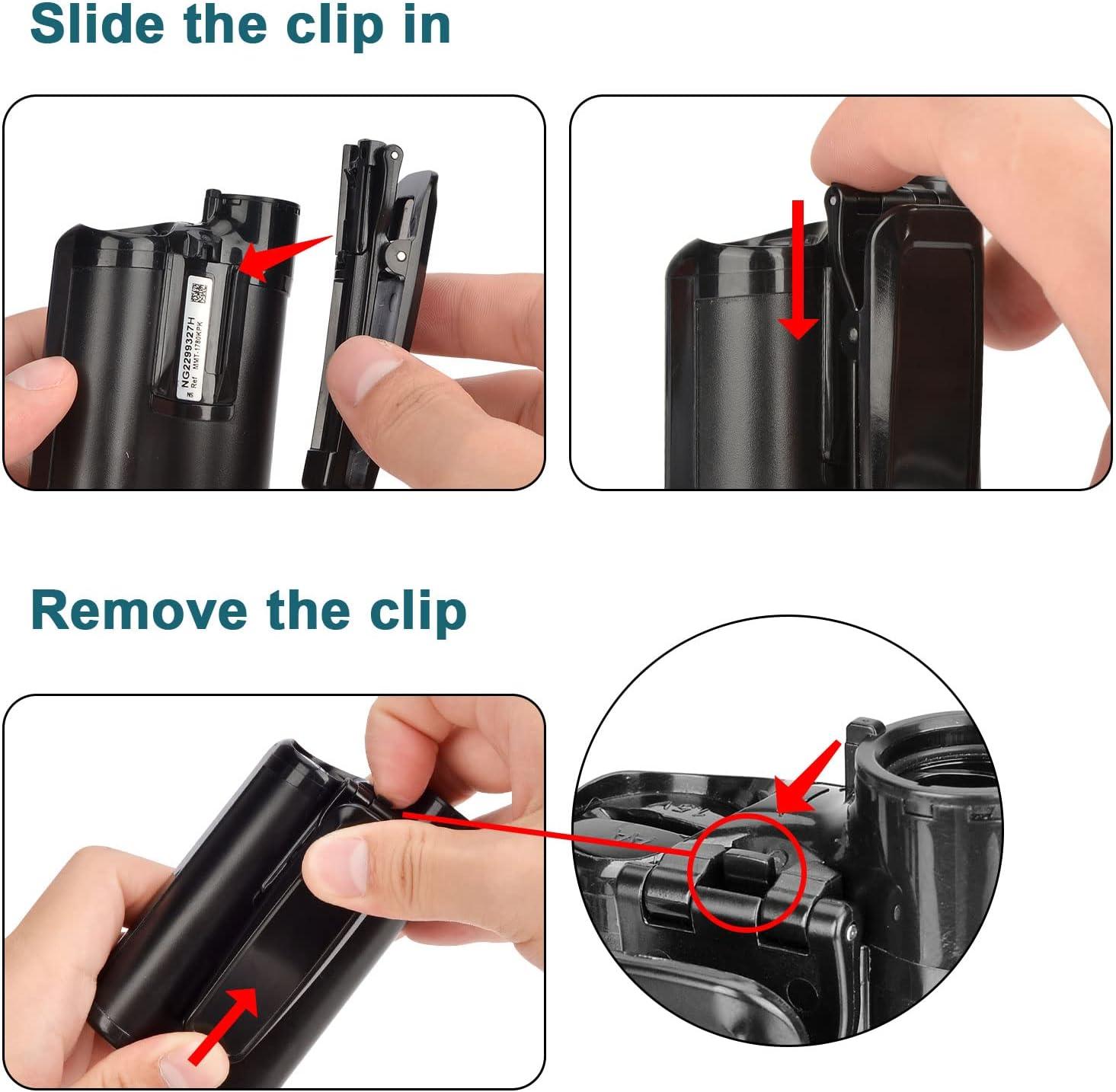 Medtronic MiniMed Insulin Pump Clip - Black | Compatible with 630G ...