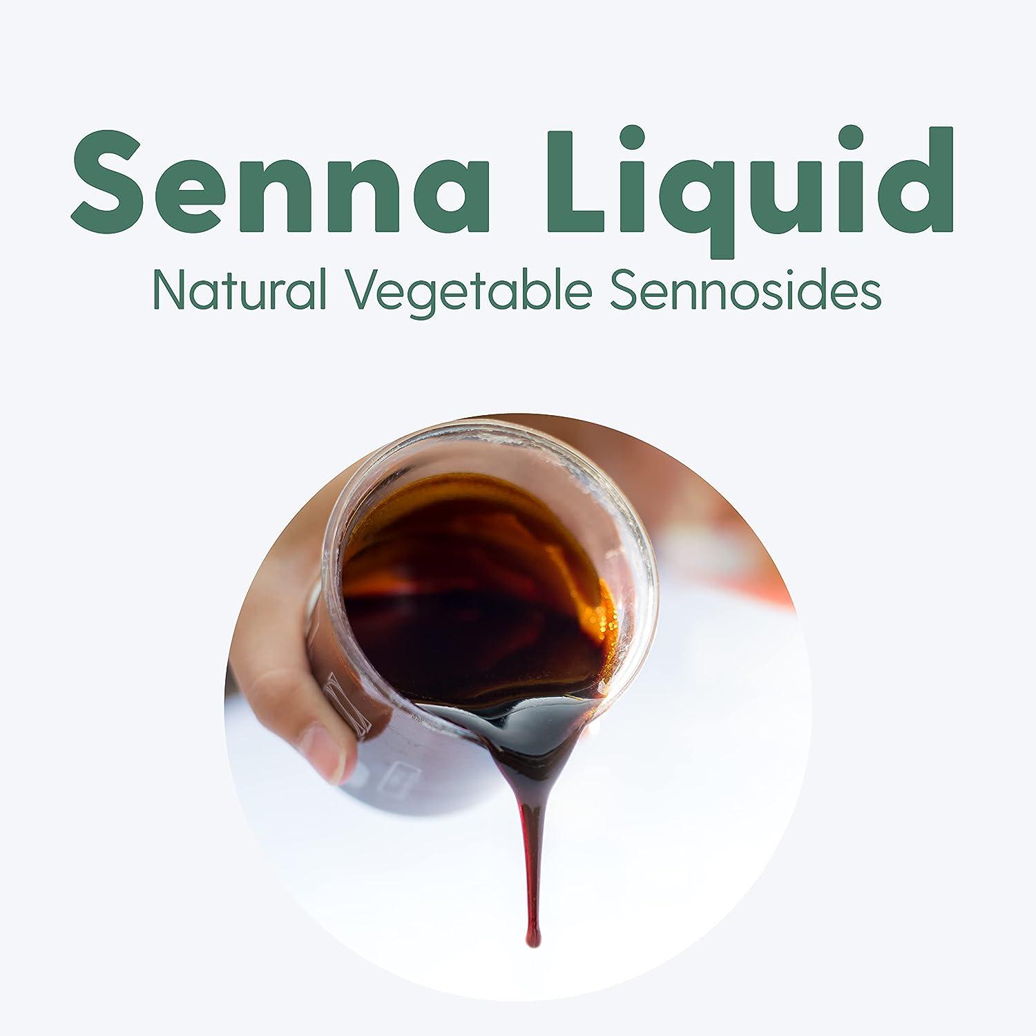 Senna Sennosides Laxative 8.8mg - Natural Relief for Constipation ...