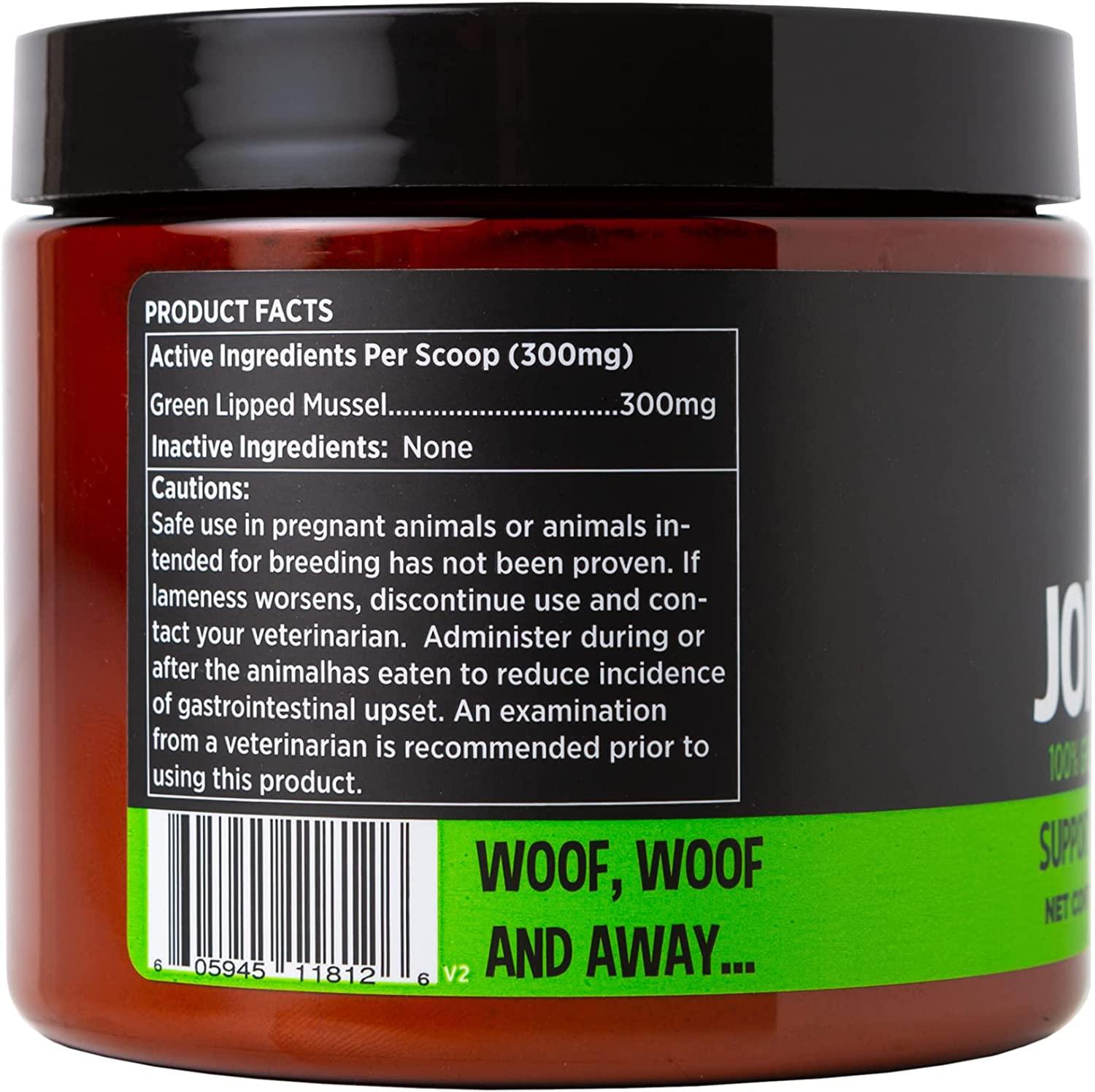 Super Snouts Joint Power Green Lipped Mussel Supplement for Dogs & Cats ...