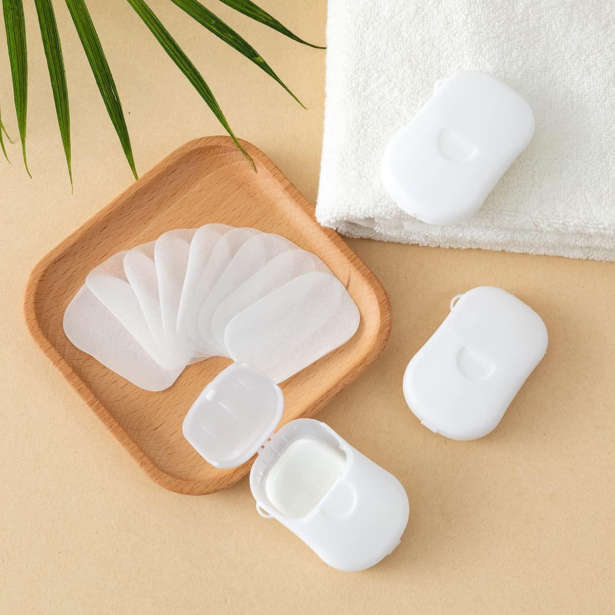 Bamsod 12 Boxes (240 sheets) Jasmine Scented Soap Paper Sheets ...