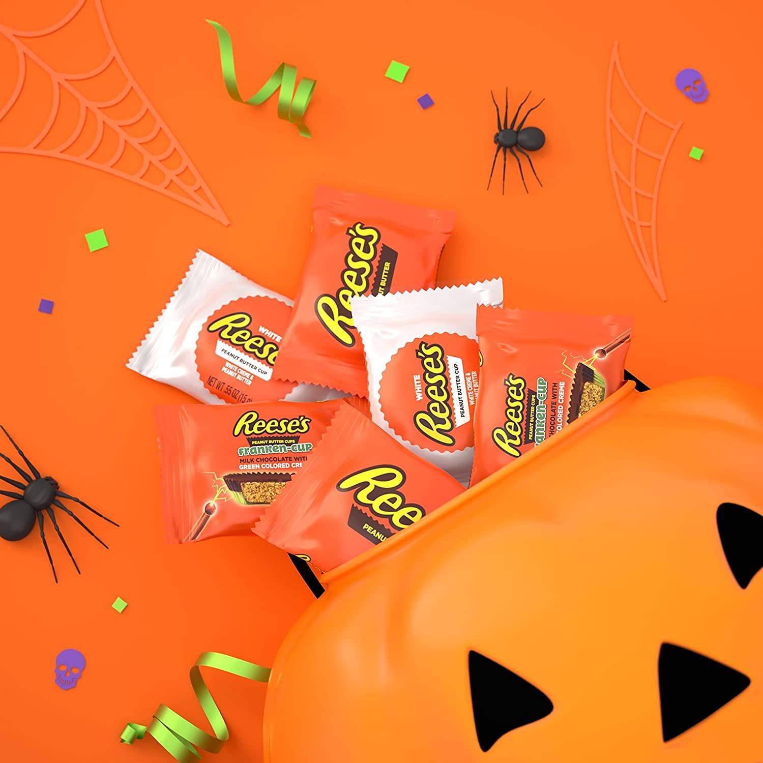 REESE'S Halloween Lovers Milk Chocolate & White Creme Assortment - 41. ...