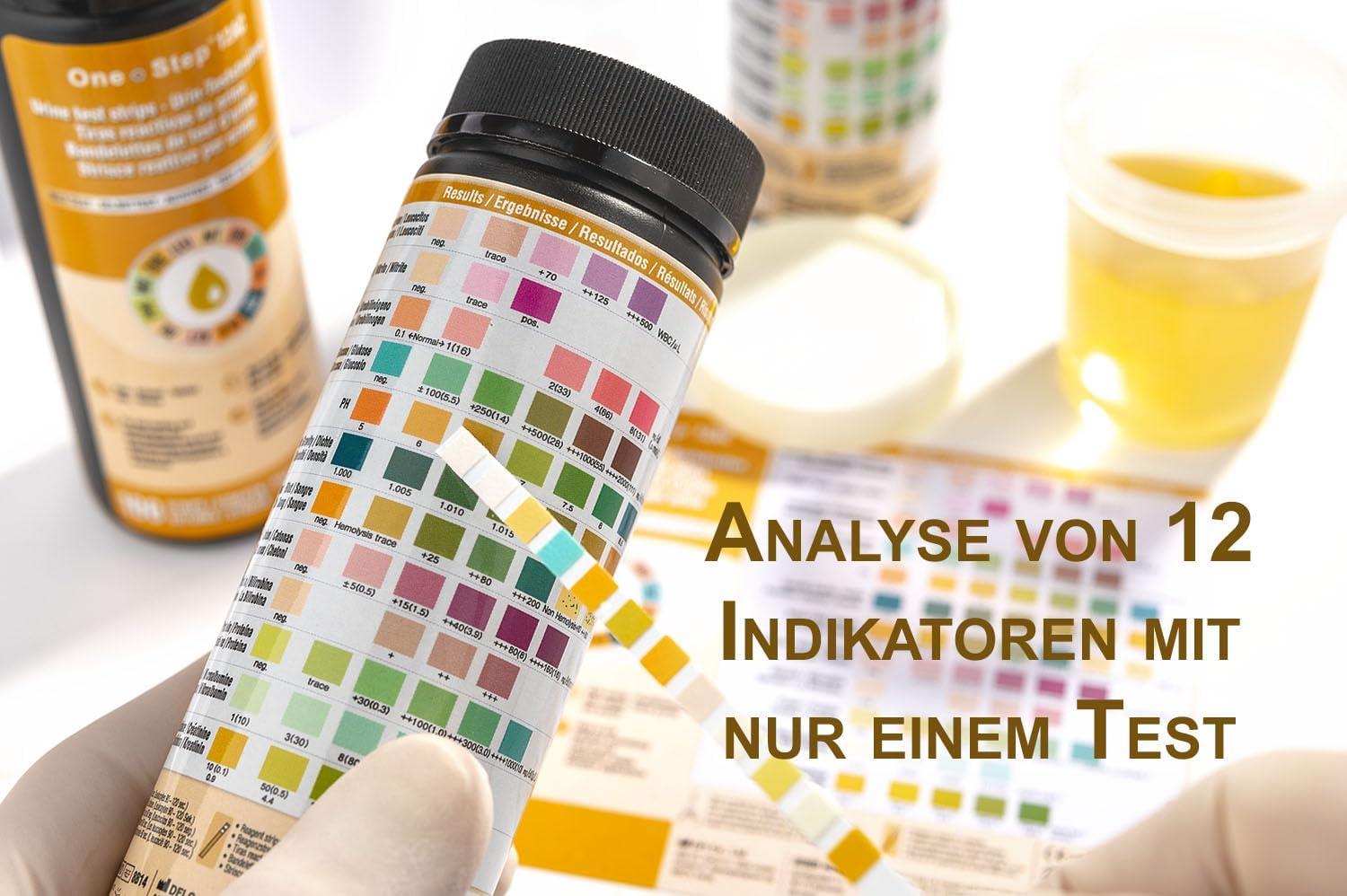 One+Step Health Test for Diabetics - Early Detection of Kidney Disease ...