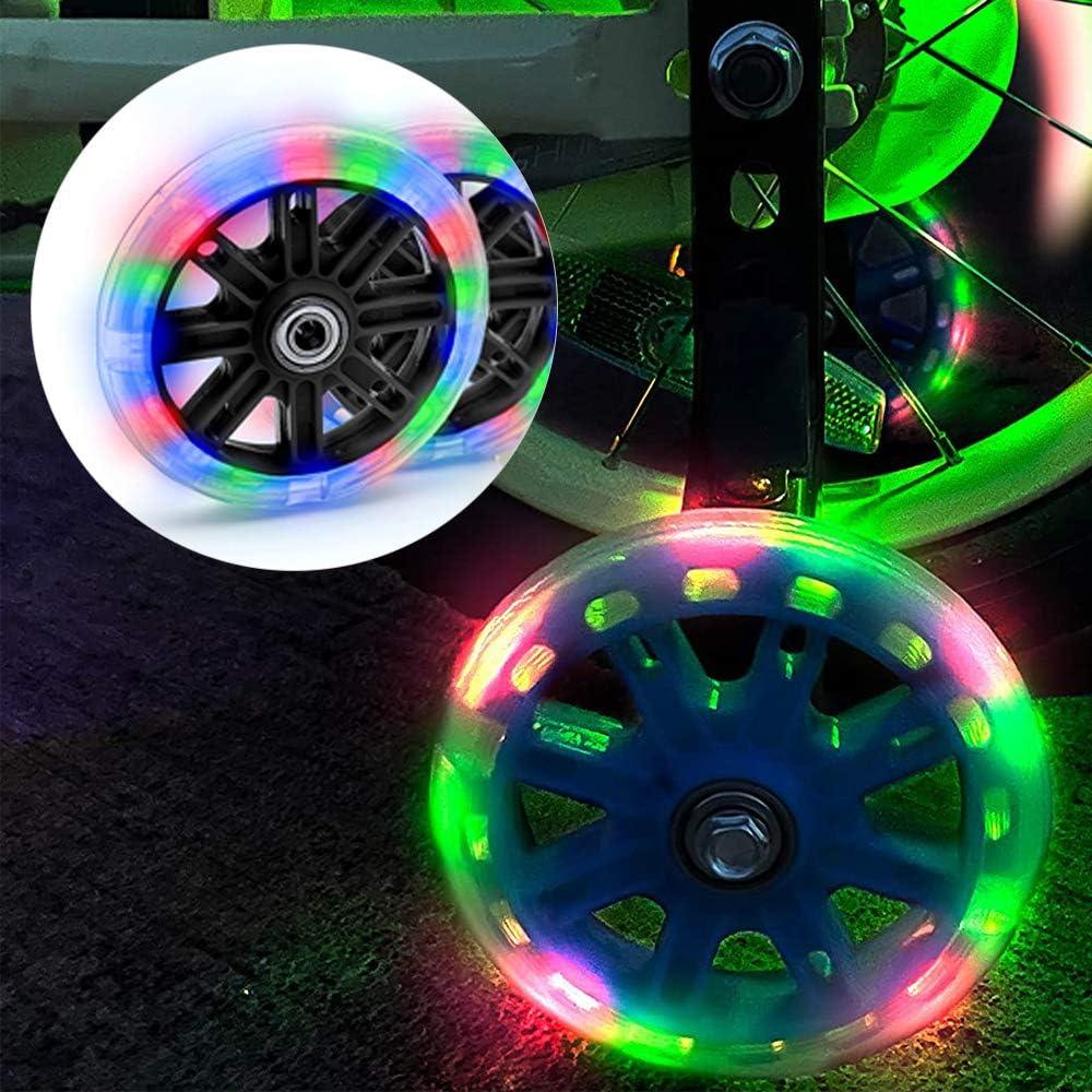 Universal Bicycle Support Wheels for Children & Adults - Green ...