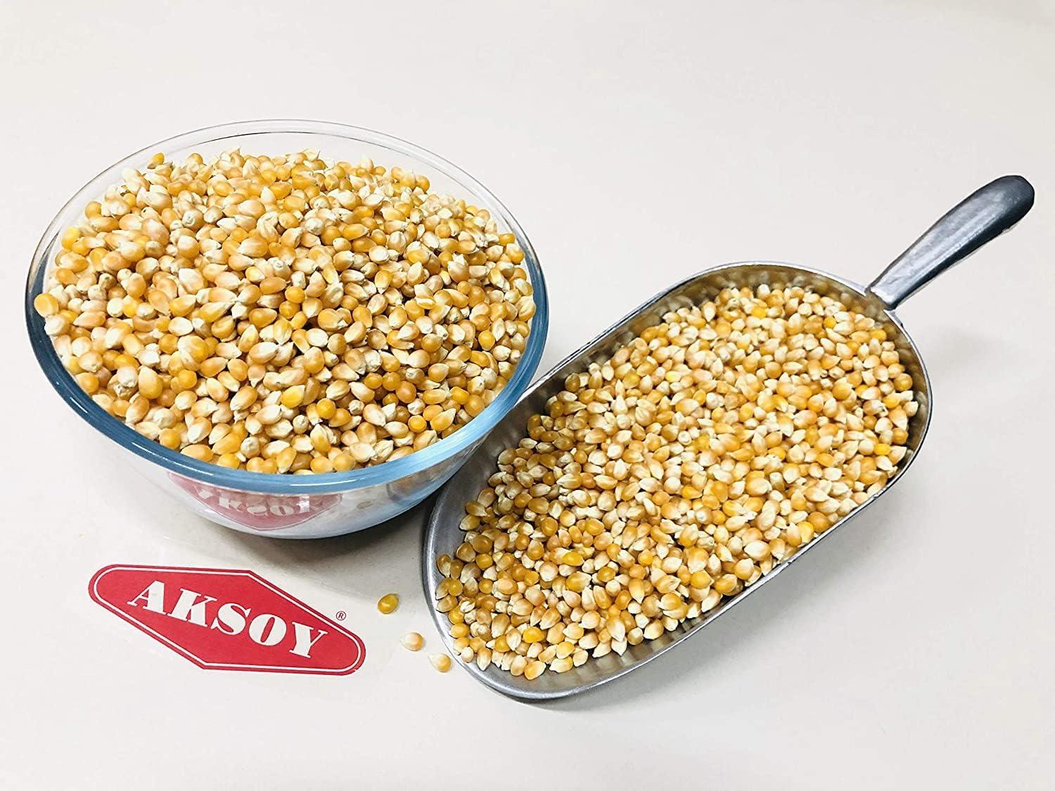 1.25 KG Popping Corn Kernels - Stove-top & Microwave Friendly Popcorn ...