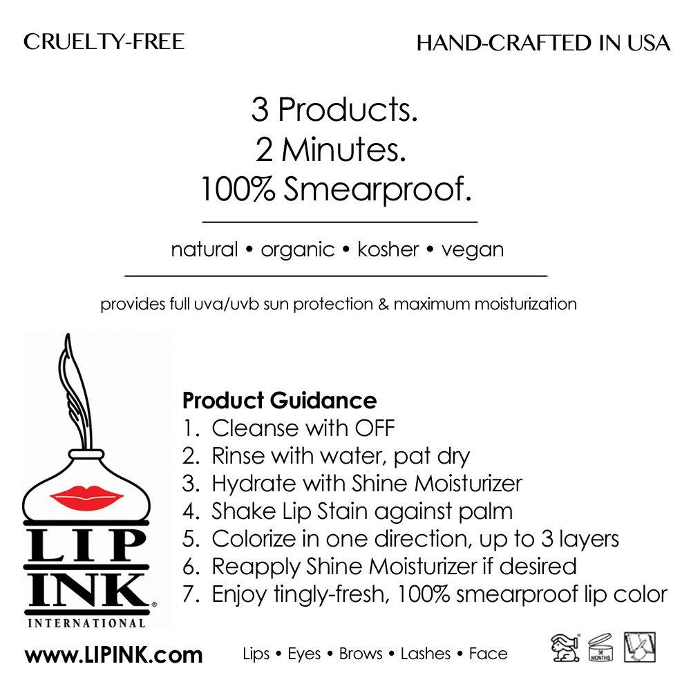 LIP INK Chestnut Lip Kit Collection | Long-Lasting Smudge-Proof Lip ...