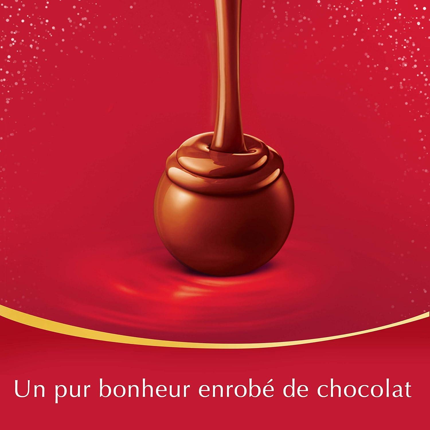 Lindt - Lindor Christmas Edition Milk Cornet - 337 g Pack of 2 | Buy ...