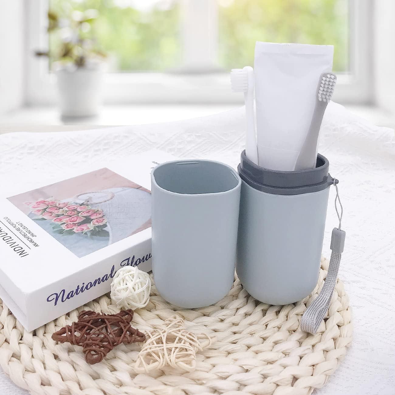 Portable Travel Toothbrush Holder Case - Blue | Ideal for Travel ...