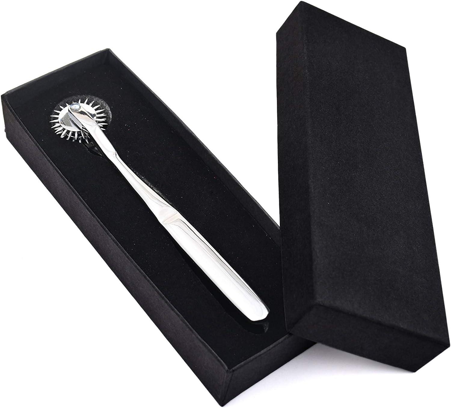 Wartenberg Neuro Pinwheel Stainless Steel 2 Head Diagnostic Instrument Pin Wheel - Strong Pinwheel