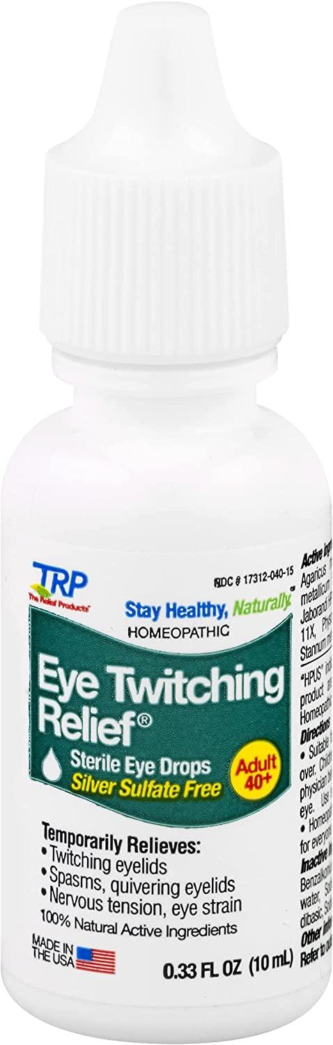 Relief Products Eye Twitching Relief Drops - Soothing Eye Drops for ...