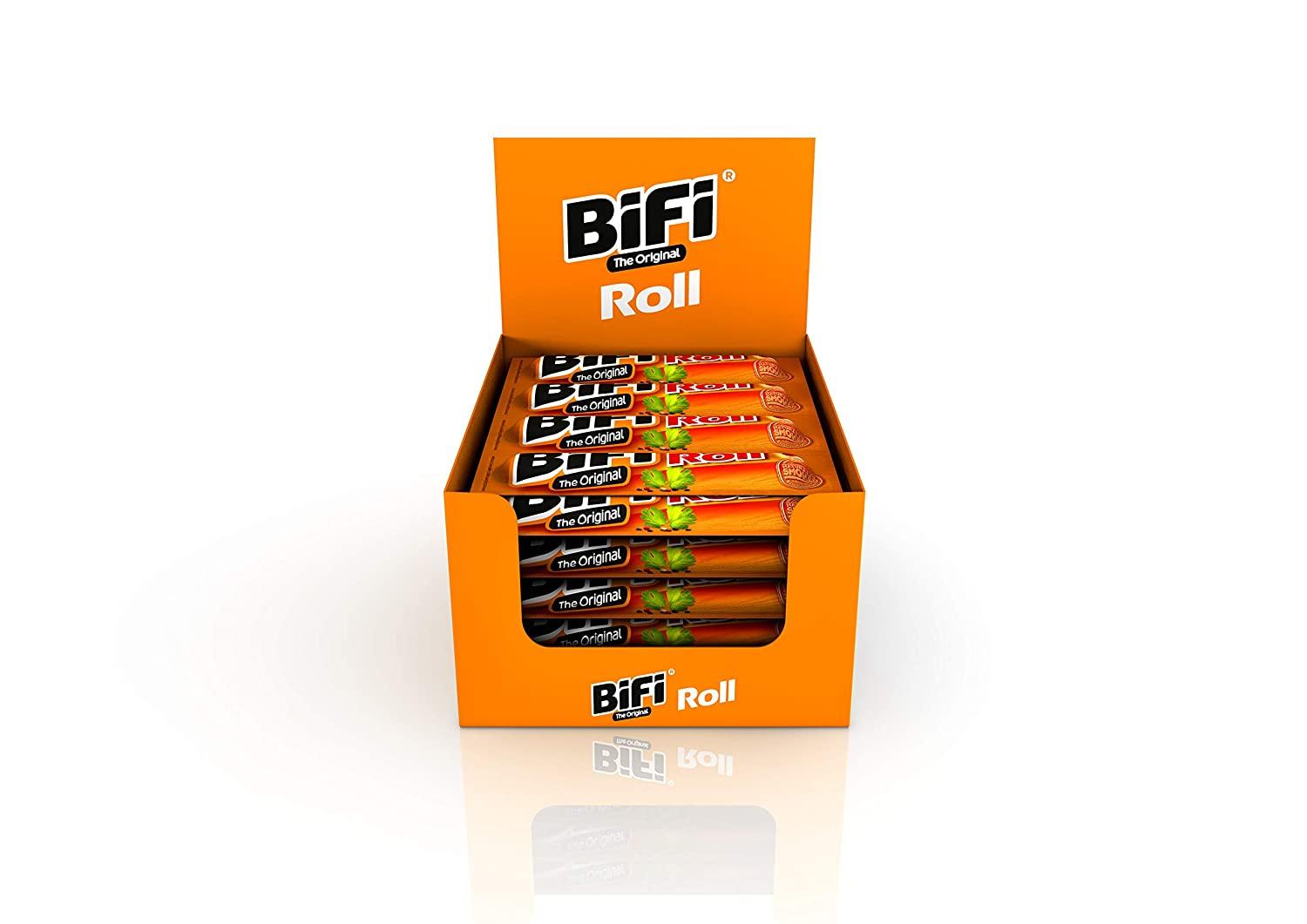 BiFi Roll 50g Board - Pack of 24 | Convenient Snack for On-the-Go ...