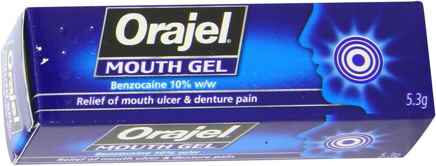 Orajel Mouth Gel 5.3g | Fast-Acting Oral Pain Relief