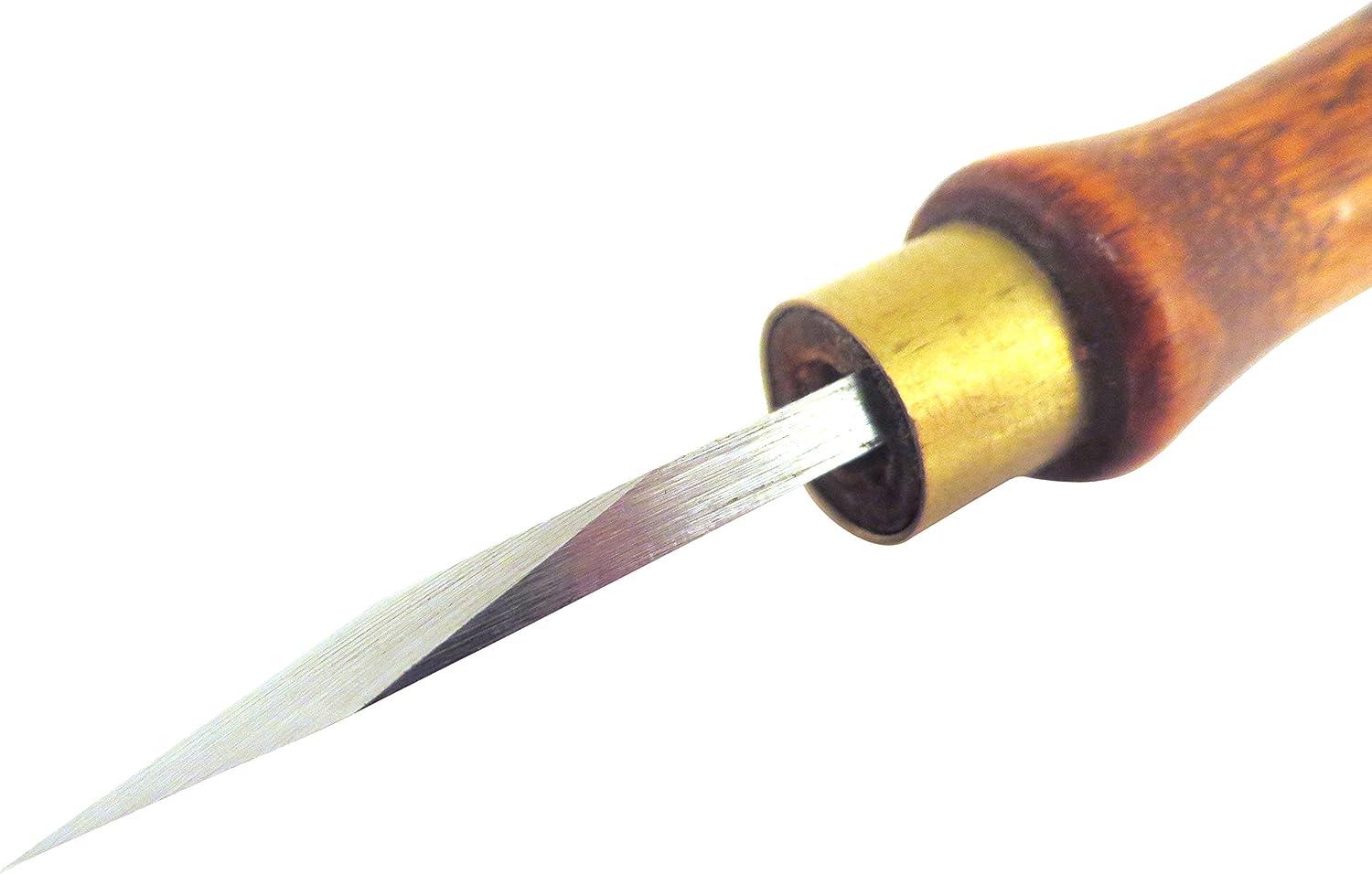 Narex Dual Double Bevel Striking Marking Knife with Blade from Hardened ...