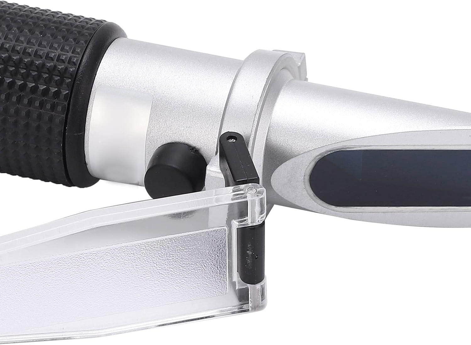 Professional Hand-held Salinity Refractometer 0-28% - Accurate 0.20% ...