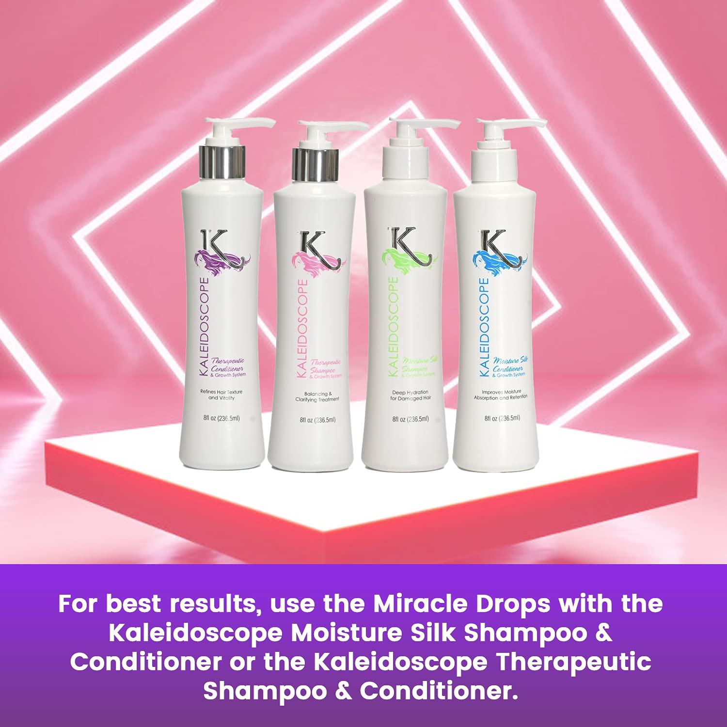 Kaleidoscope Miracle Drops Coconut Oil - 2 oz | Nourishing Hair ...