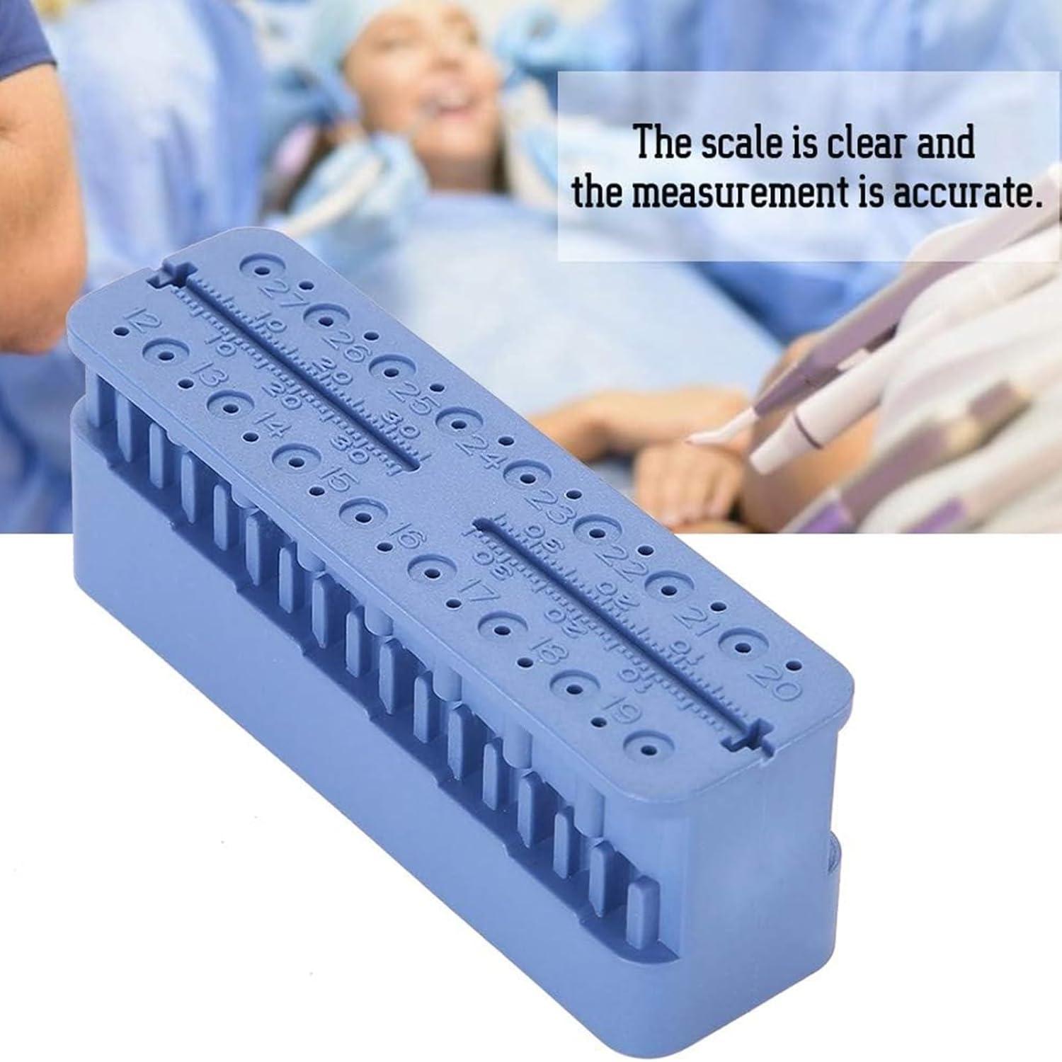 Bceer Dental Endodontic Measuring Tools Holder - Autoclavable Endo File ...