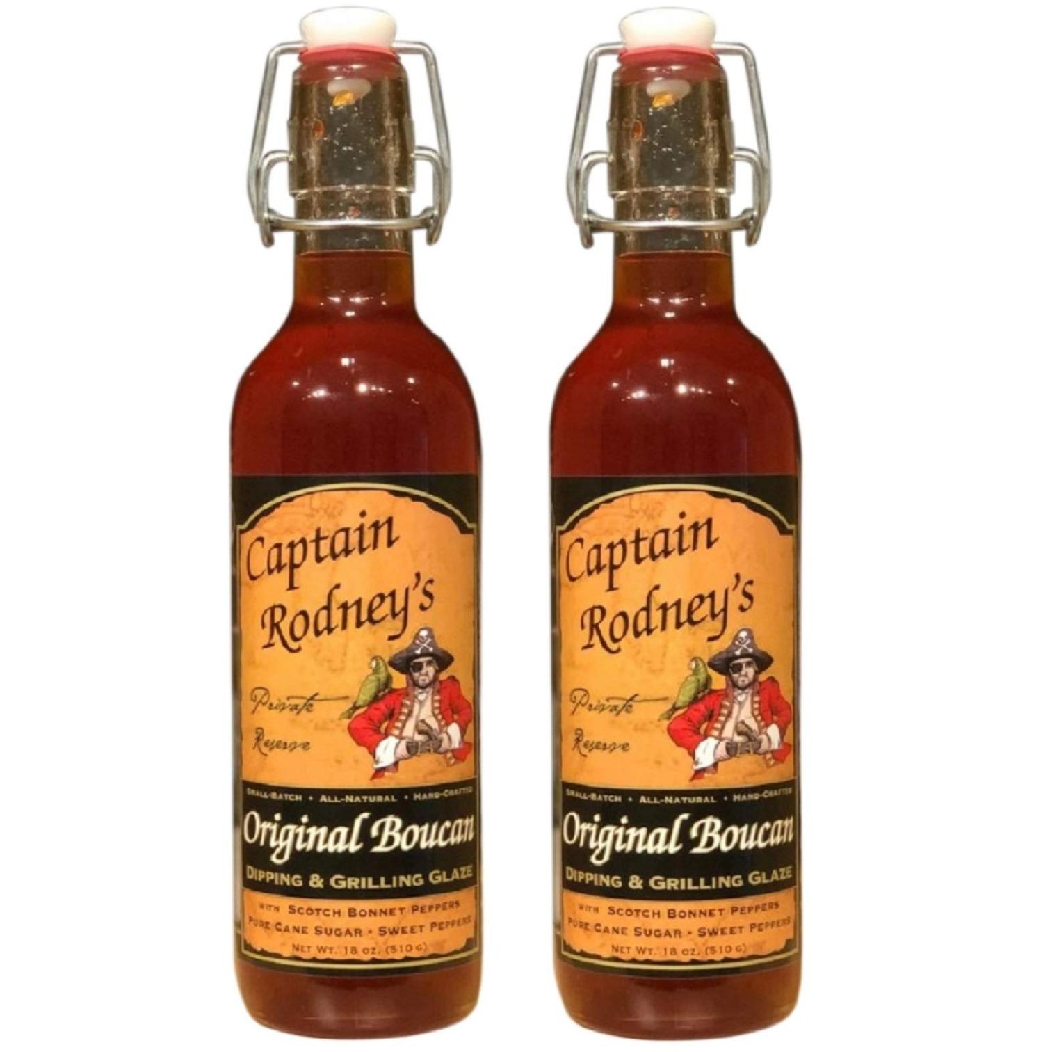 Captain Rodney's Boucan Pepper Glaze 18 oz - Set of 2 | Buy Now with ...