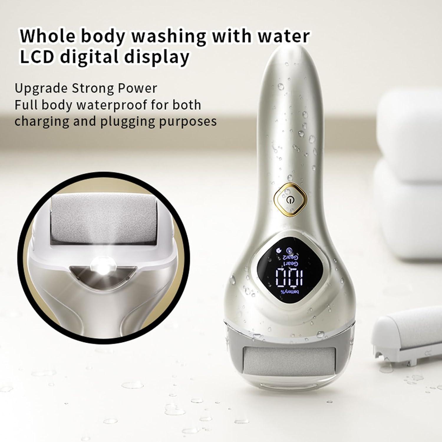 Electric Foot Grinder Foot File Electric Foot Scab Remover Electric ...