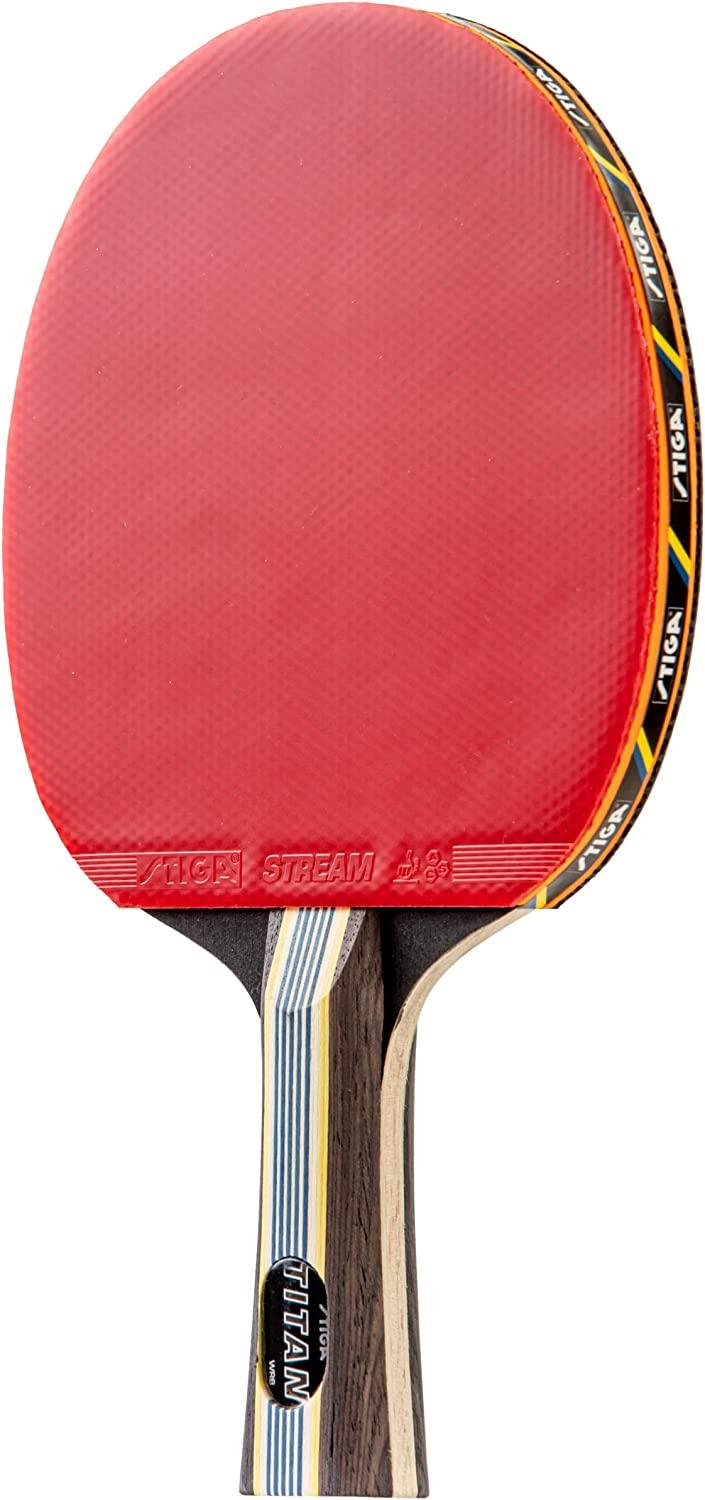 STIGA Tournament-Quality Titan Table Tennis Racket with Crystal ...