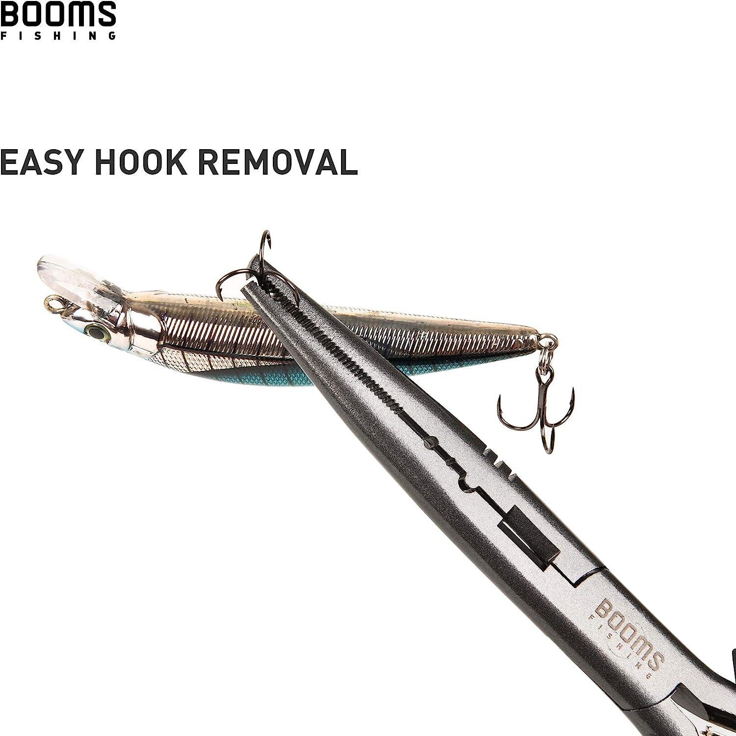Booms Fishing F03 Needle Nose Fishing Pliers 7" or 9" Fisherman's ...