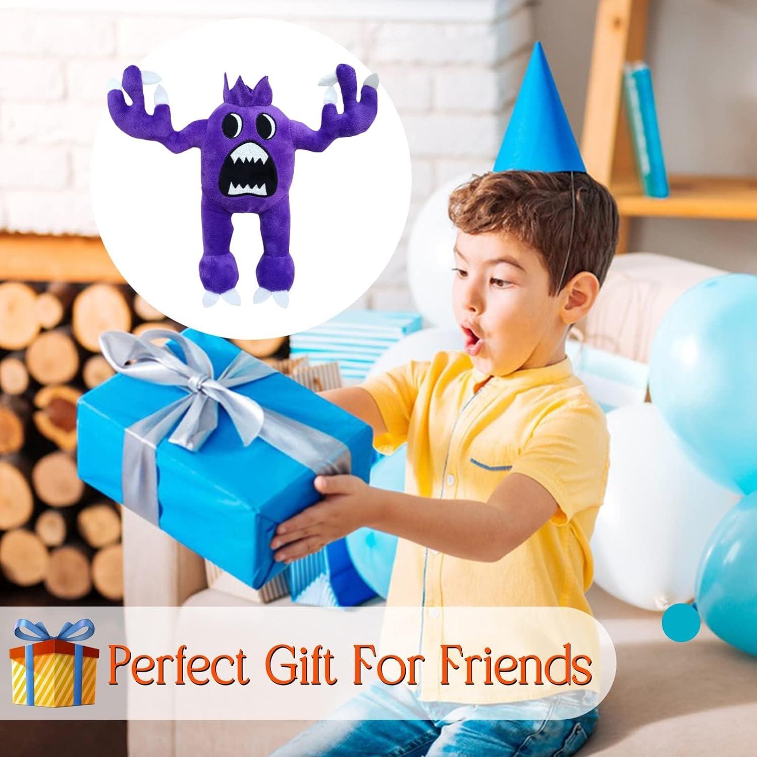 BAN BAN Plush Monster Horror Doll - Cute Demon Stuffed Figure for Fans ...