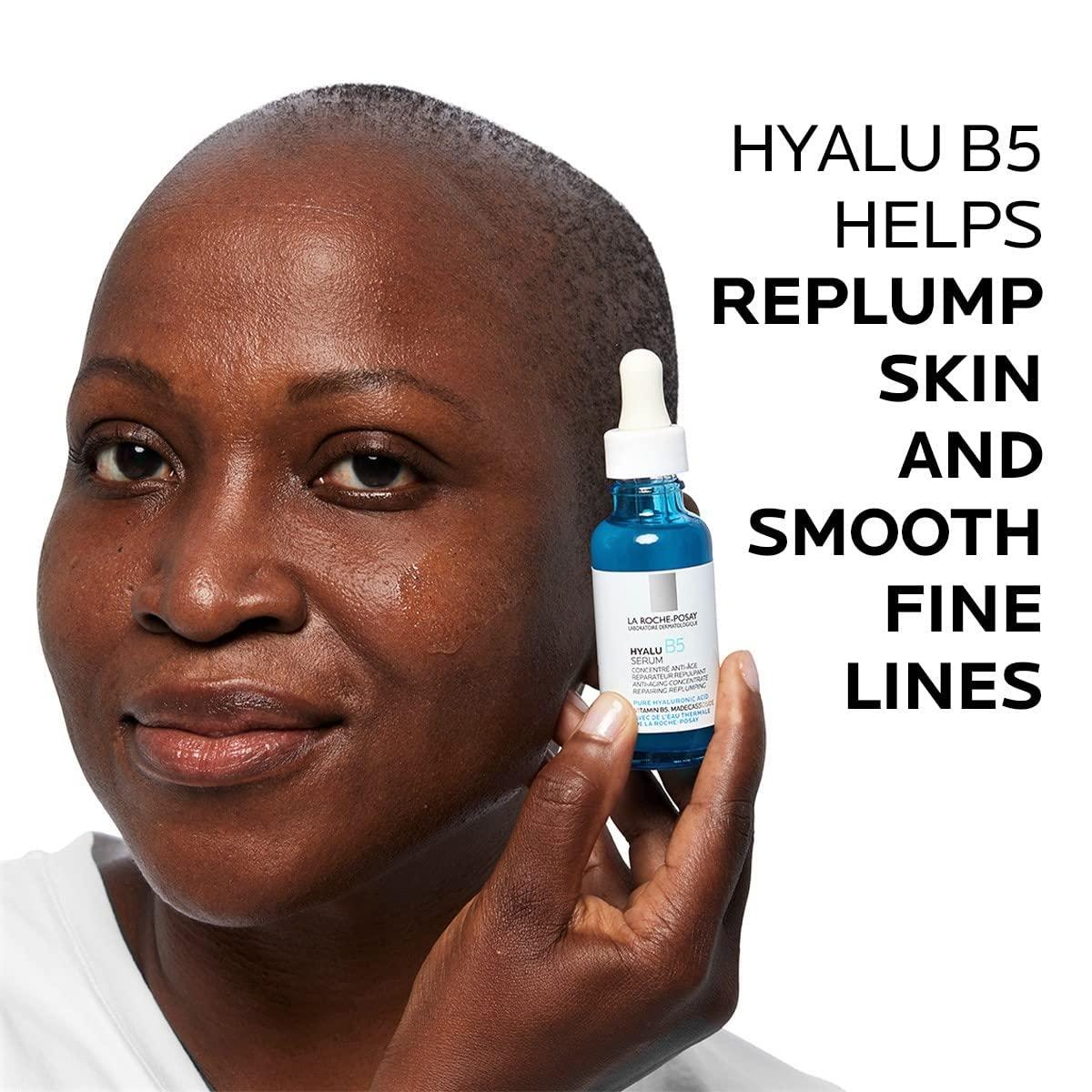 La Roche-Posay Hyalu B5 Pure Hyaluronic Acid Serum for Face with ...
