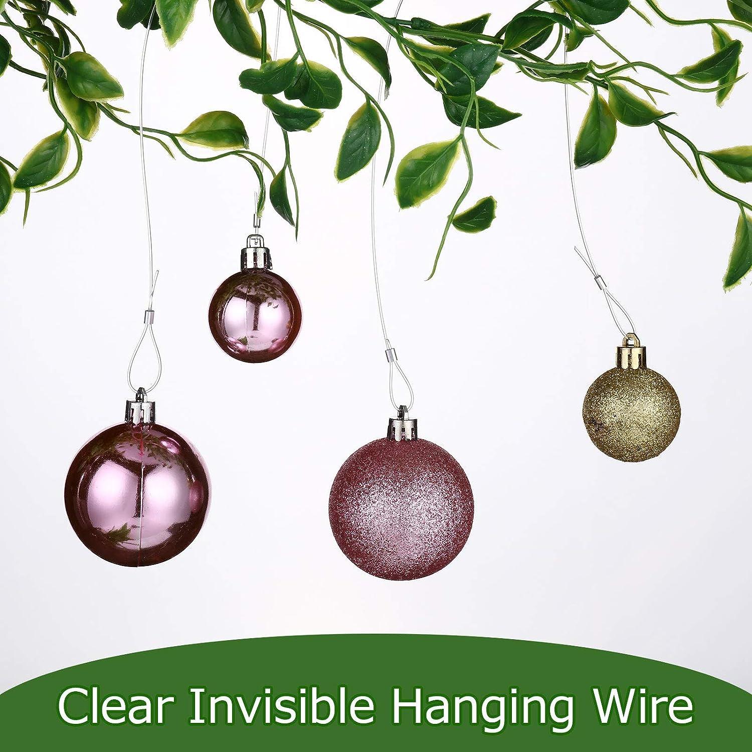 Strong Clear Invisible Hanging Wire Fishing Wire 0.8 mm up to 100 Lbs ...