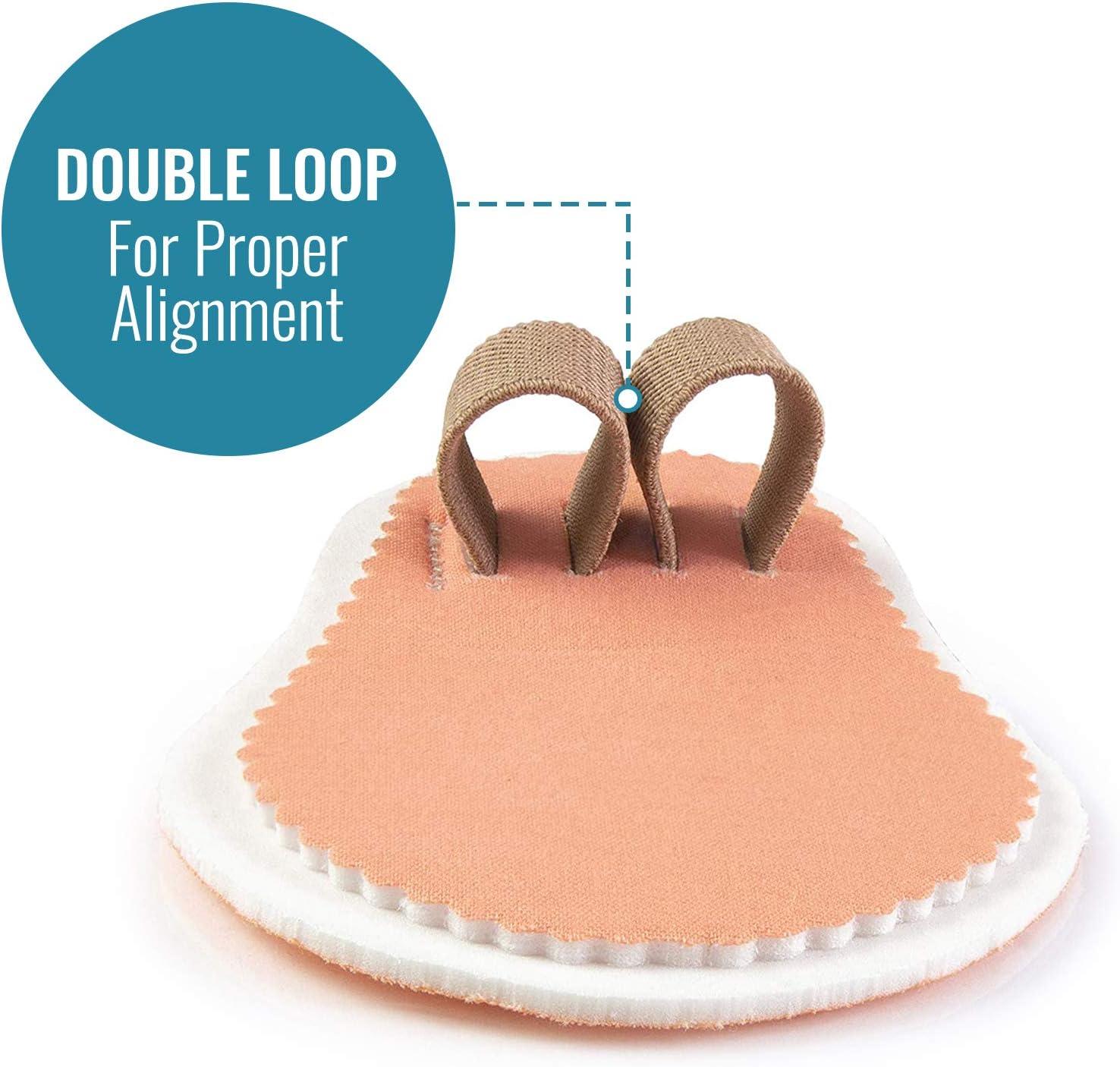 Steins Double Loop Toe Splint & Separator for Crooked, Hammer, and Claw ...