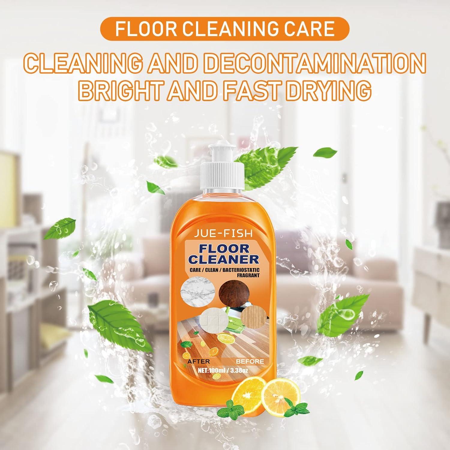 Powerful Multi-Purpose Floor Cleaner - Decontamination & Hardwood ...
