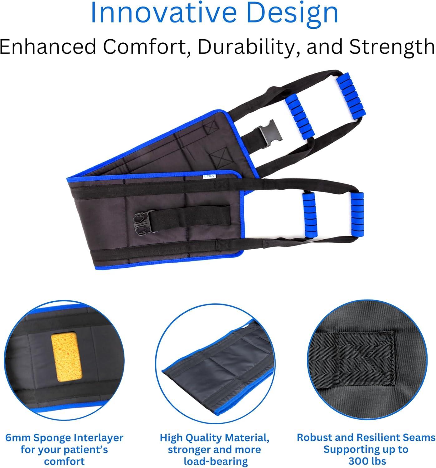 Transfer Sling - 35â Patient Lift Sling for Home