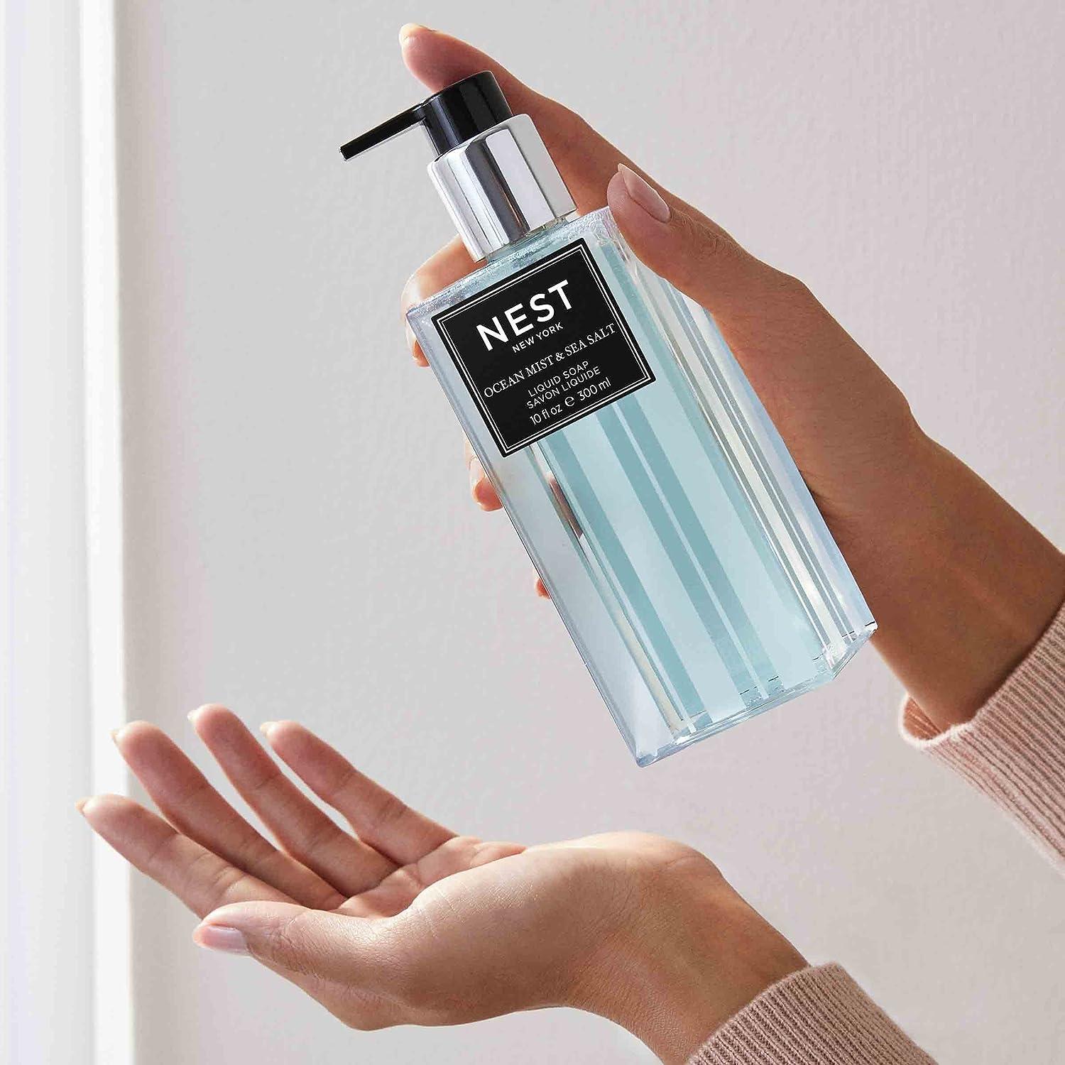 Nest Fragrances Ocean Mist & Sea Salt Liquid Hand Soap - 10 Fl Oz | Buy ...