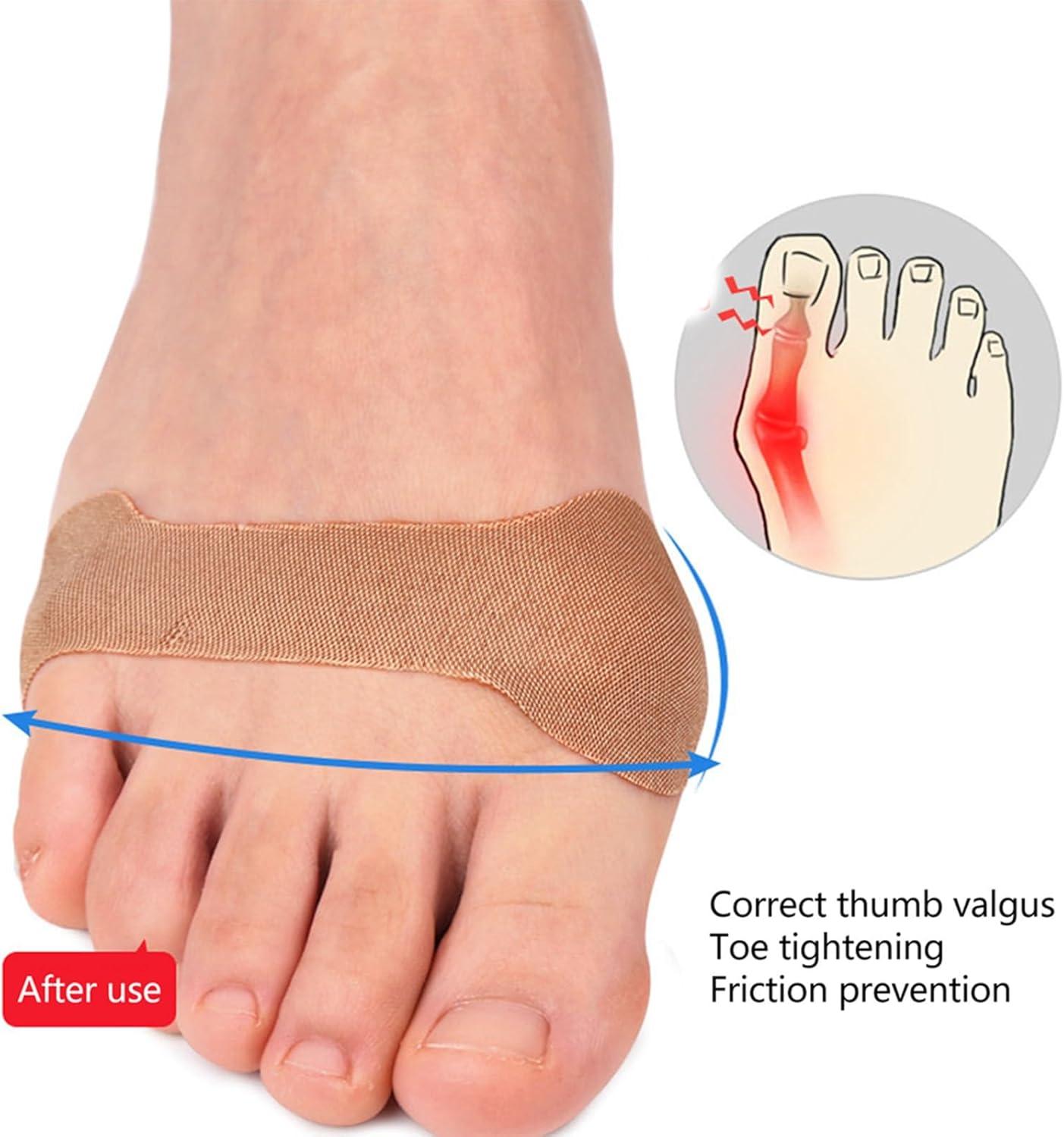 Big Toe Strap - High Elastic Flexibility Toe Orthosis Patch for ...