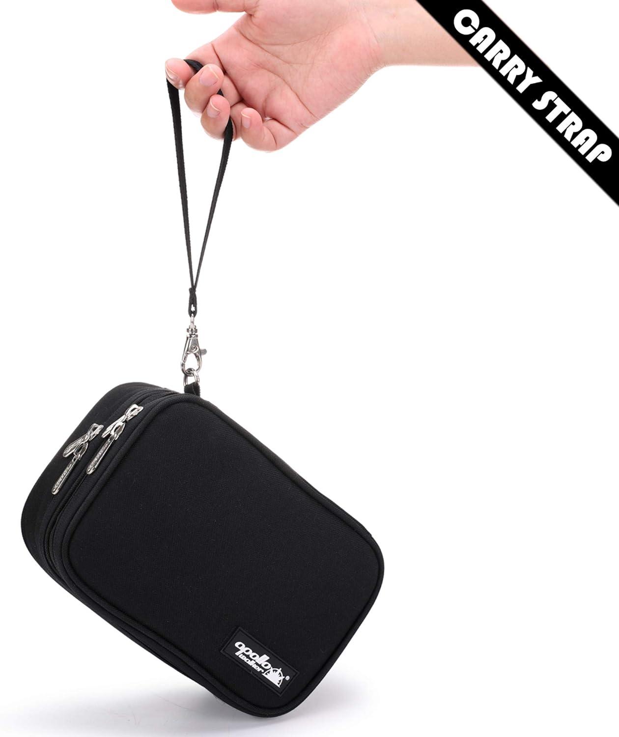 Apollo Walker Insulin Cooler Travel Case - Diabetic Organizer for ...
