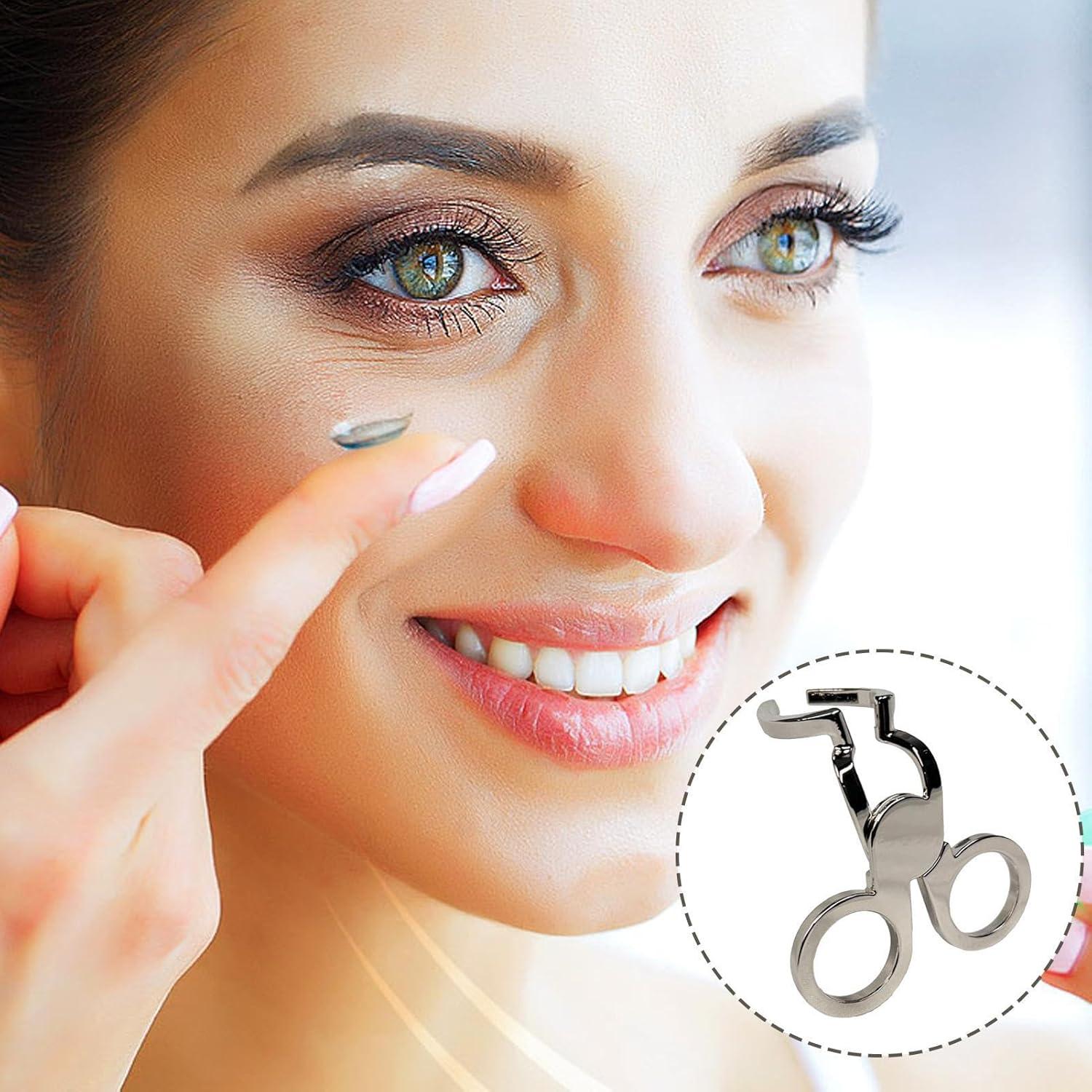 Buy Contact Lens Applicator & Eyelid Tool Stretcher - Color Contact ...