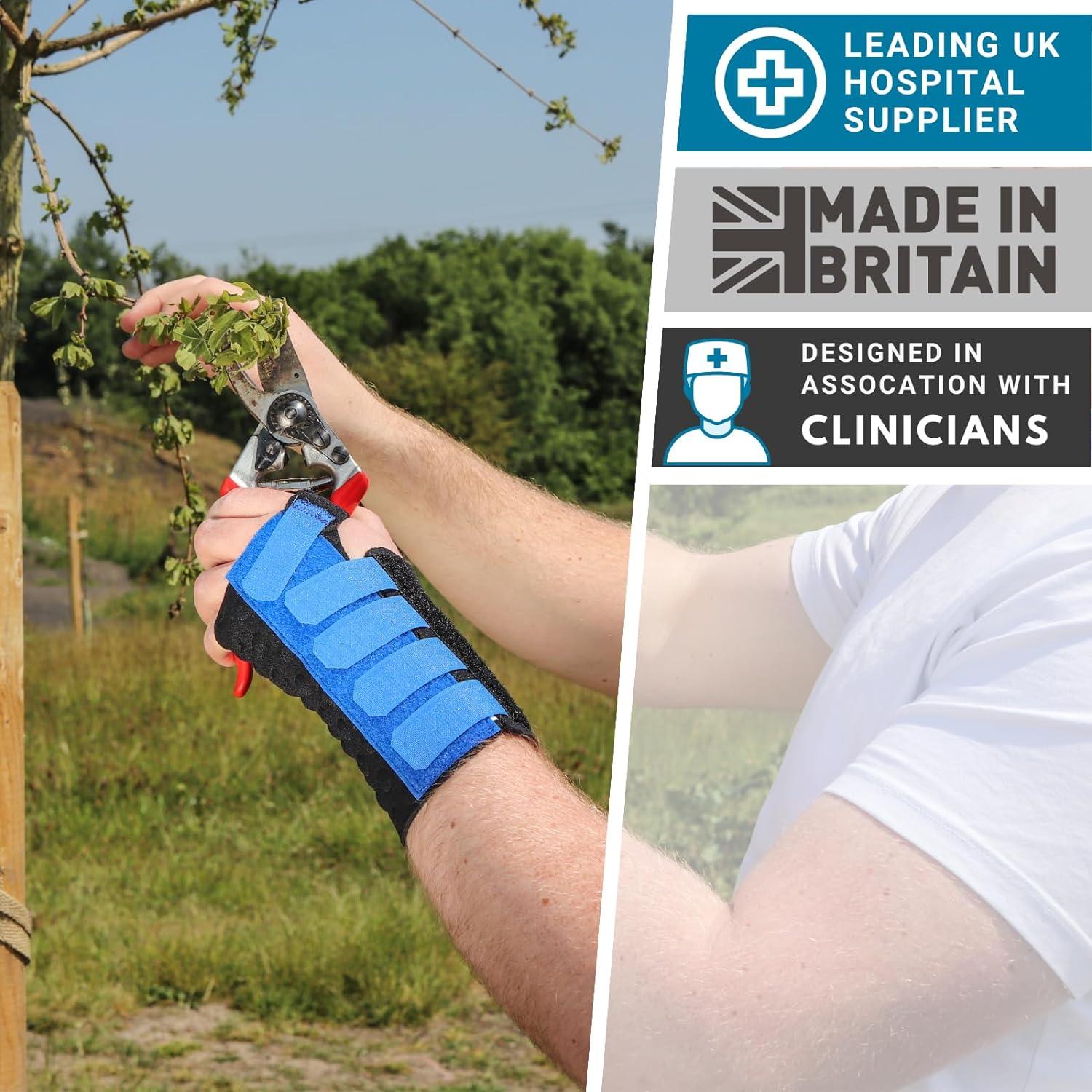 Solace Bracing Cool-Flow Wrist Support - British Made, NHS Supplied ...
