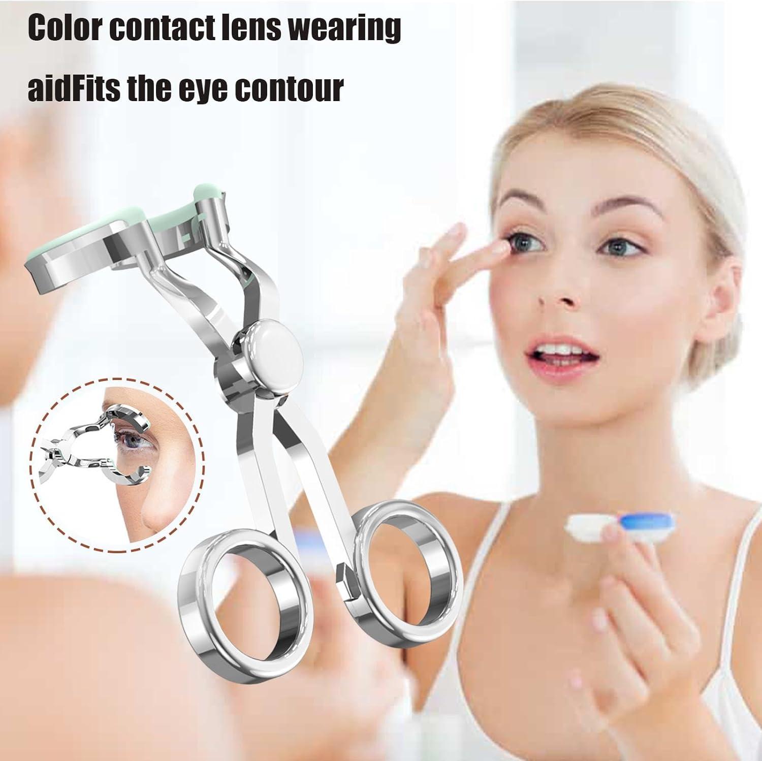 Portable Contact Lens Remover - Easy Eye Contact Lens Insertion ...
