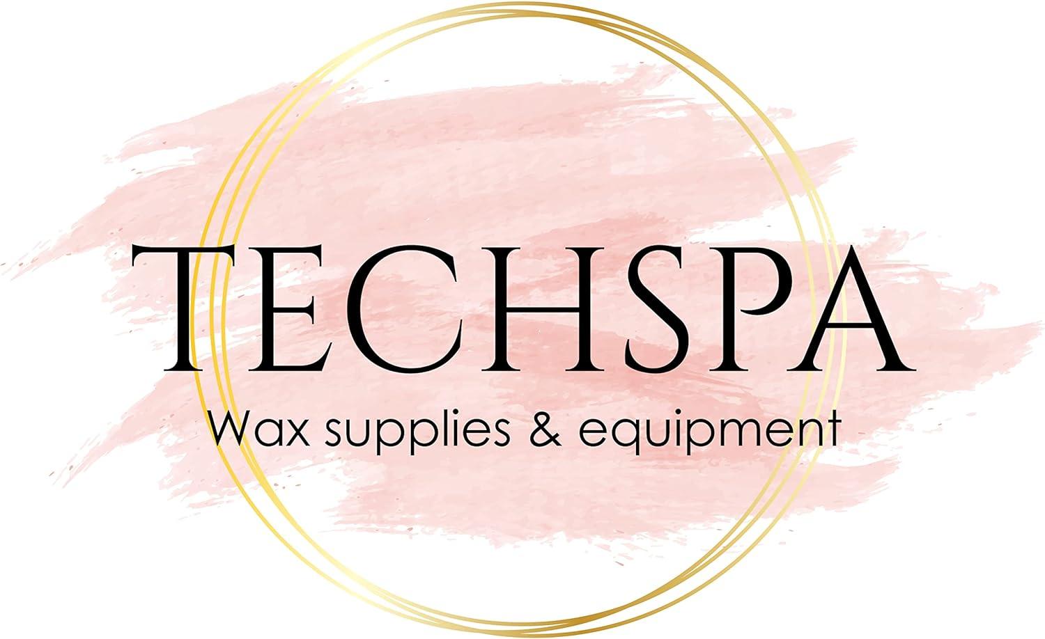 Techspa Peach Paraffin Wax 1kg: Skin Therapeutic Treatment for Hands & Feet with Essential Oils ...