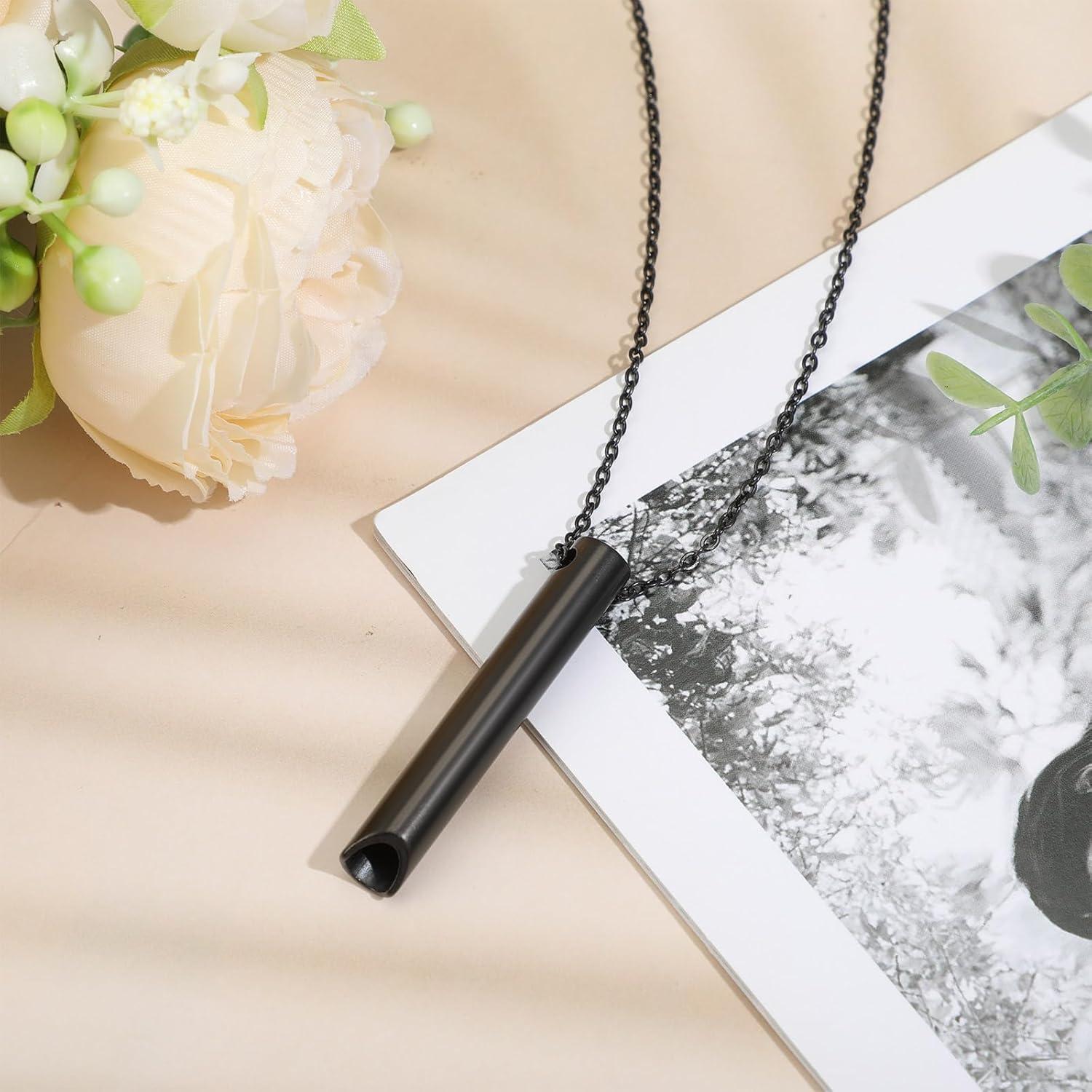 Yhuasia Smoke Cessation Aids: 4 Breathing Chains & Anxiety Rings for ...