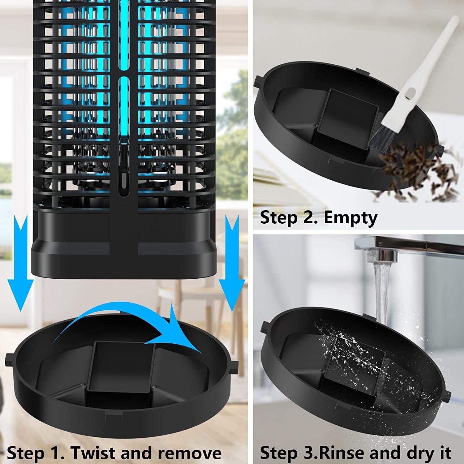 Homesuit 15W Bug Zapper - High Powered Electric Mosquito Killer ...