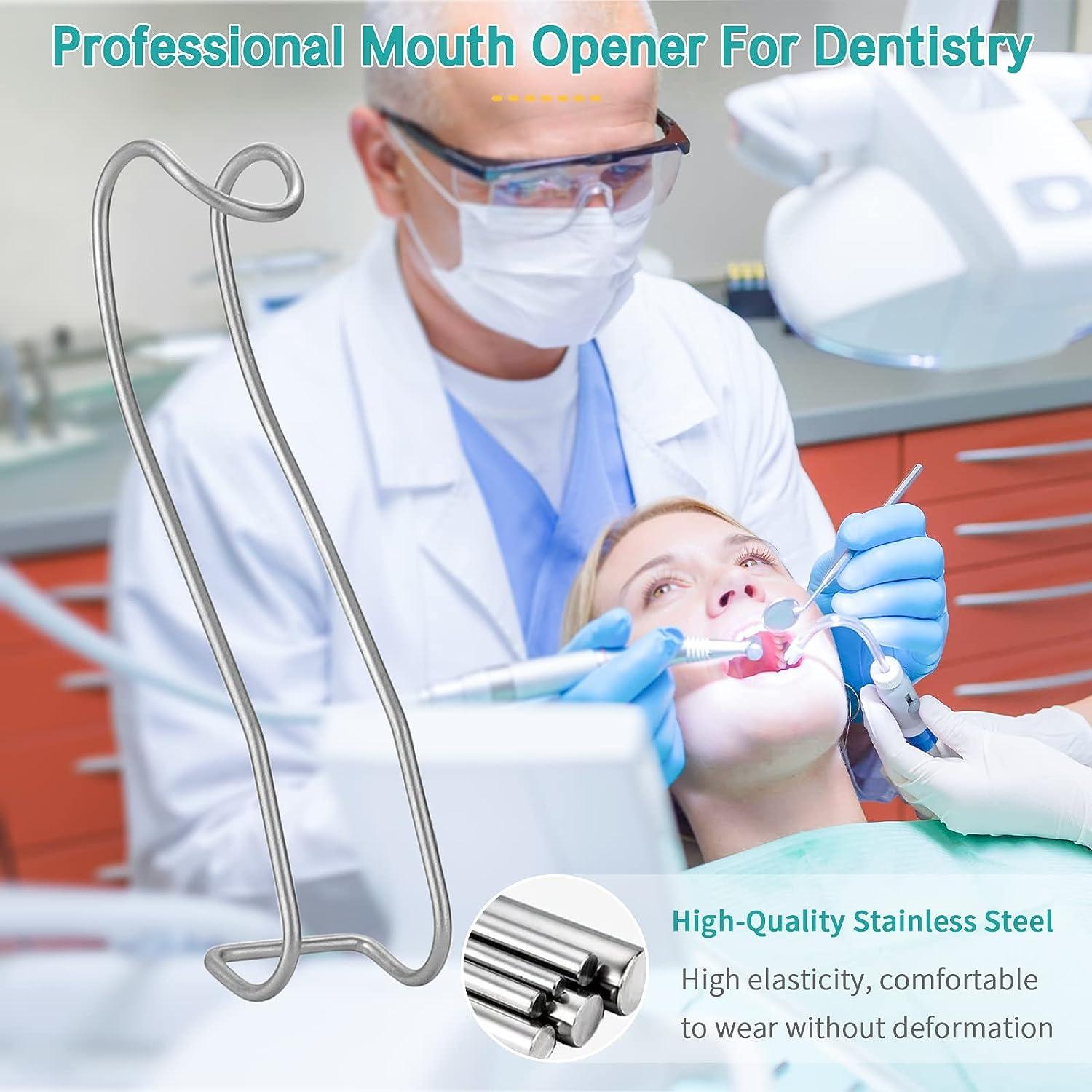 LVCHEN Dental Columbia Cheek Retractor - Autoclavable Stainless Steel ...